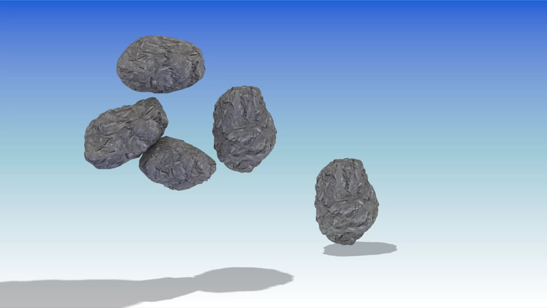 ArtStation - Rock Animation