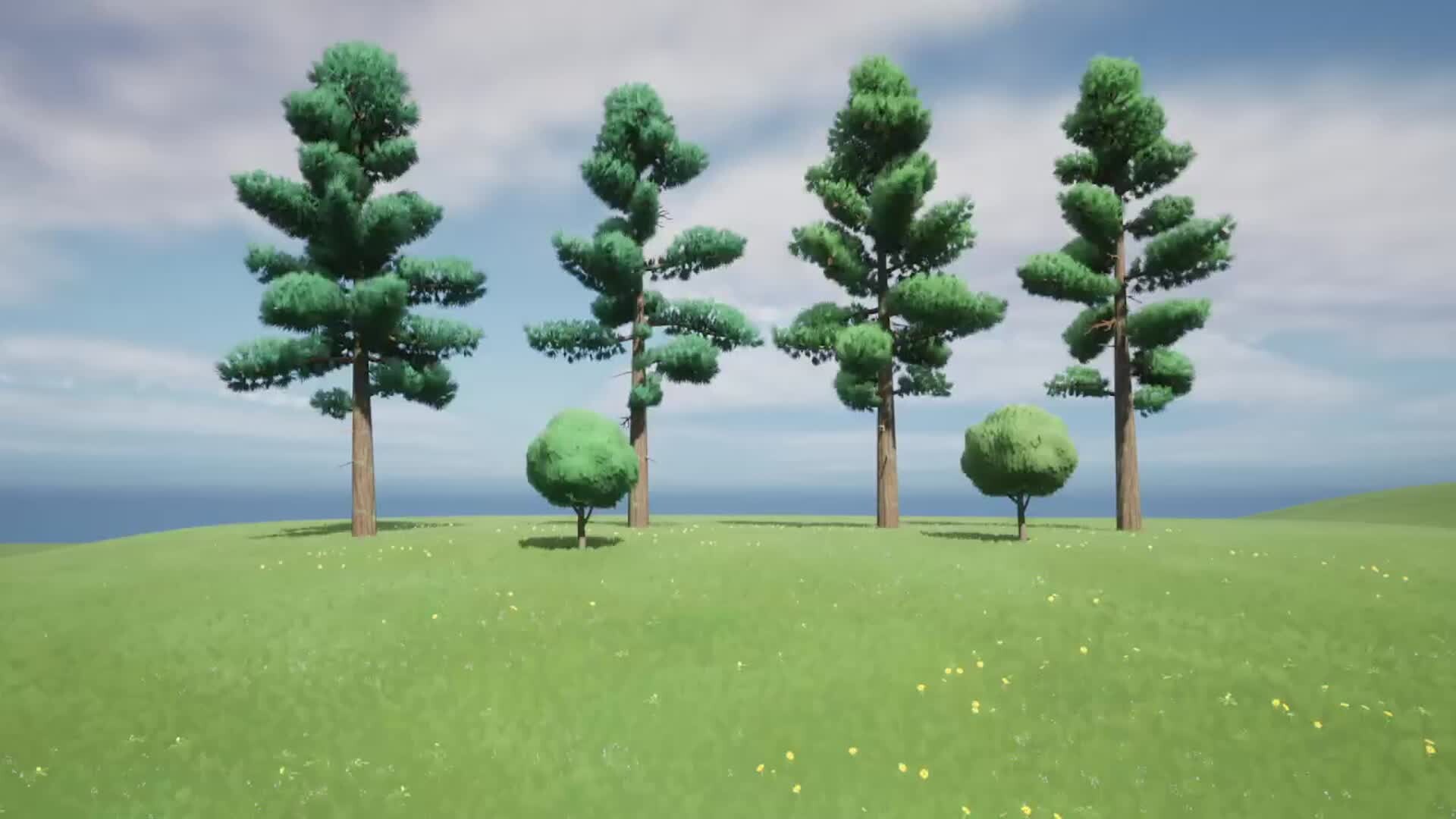 ArtStation - Fluffy Trees