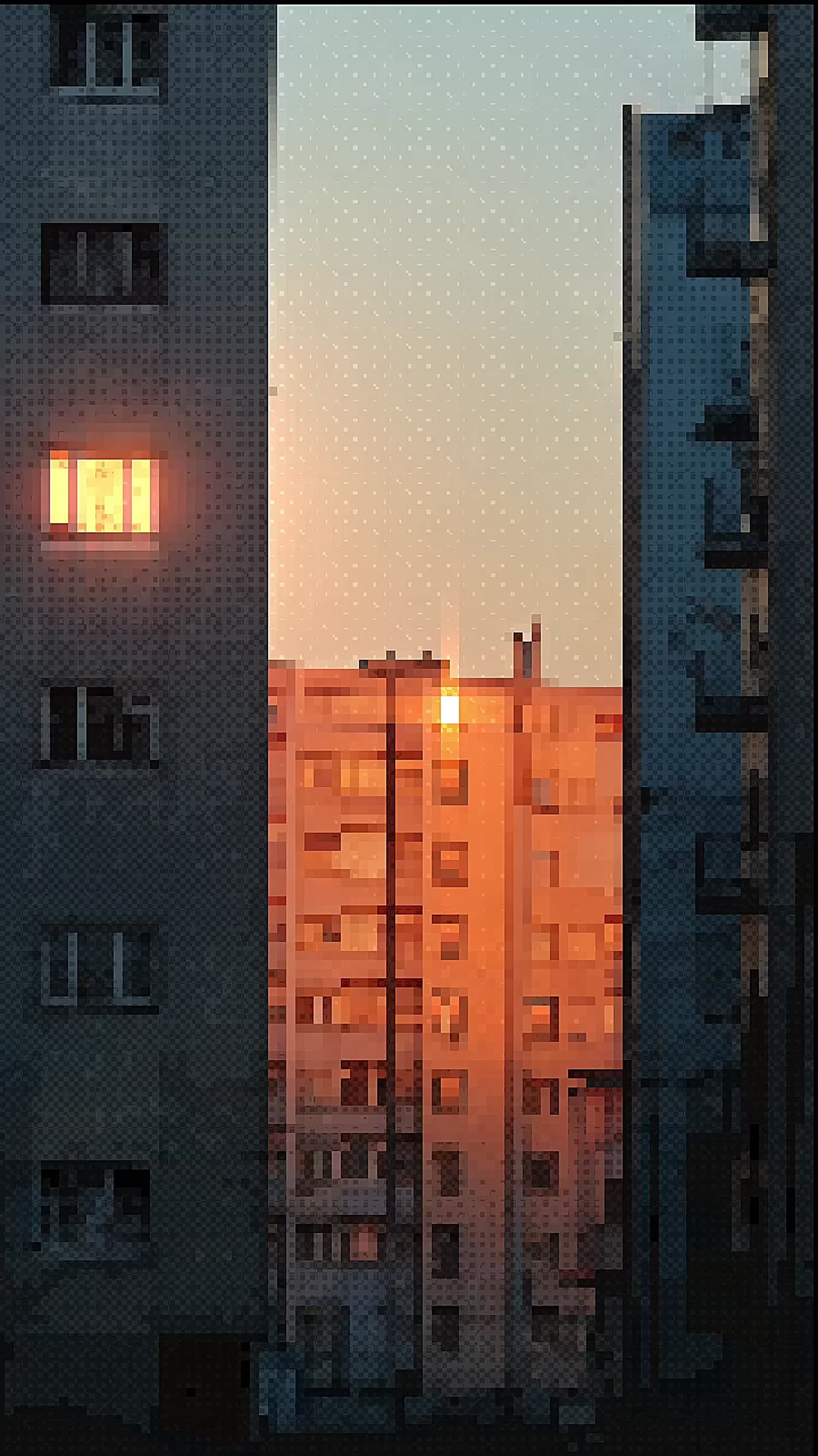 ArtStation - Deep Pixel Melancholy | Sunsets