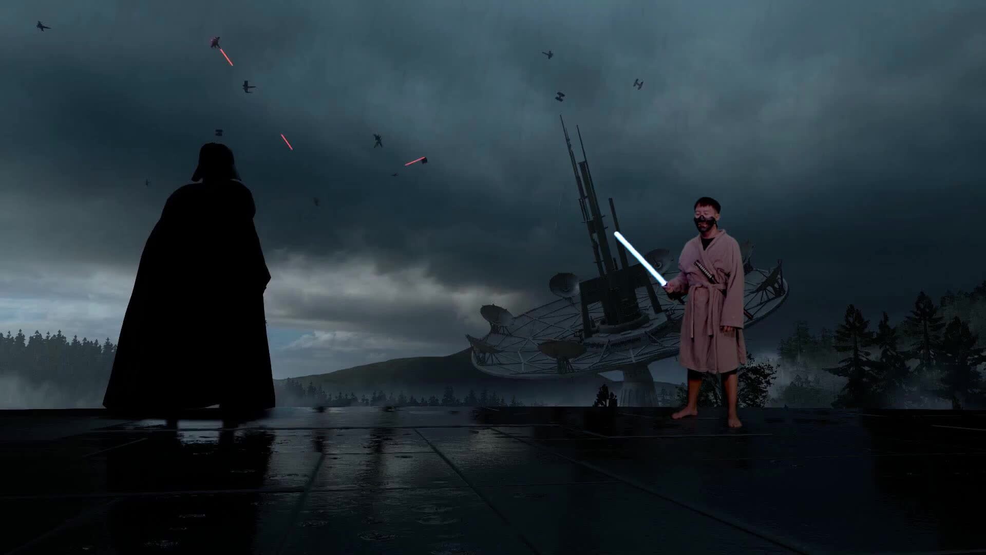 ArtStation - The Jedi