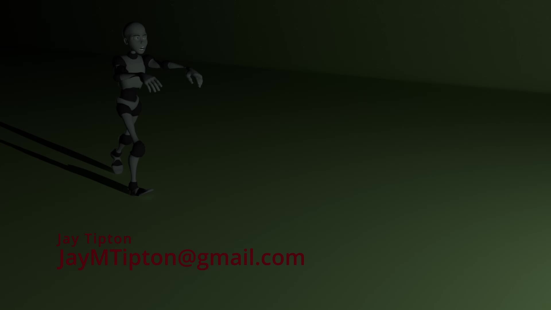 ArtStation - Zombie Run Cycle