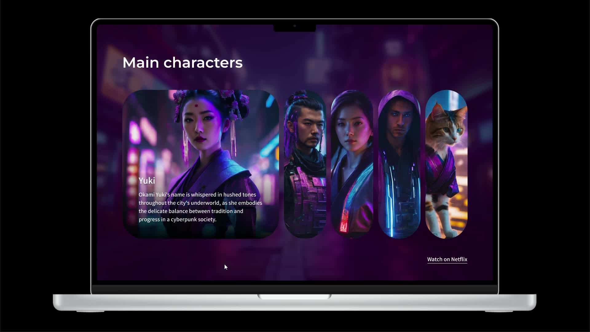 ArtStation - Character preview