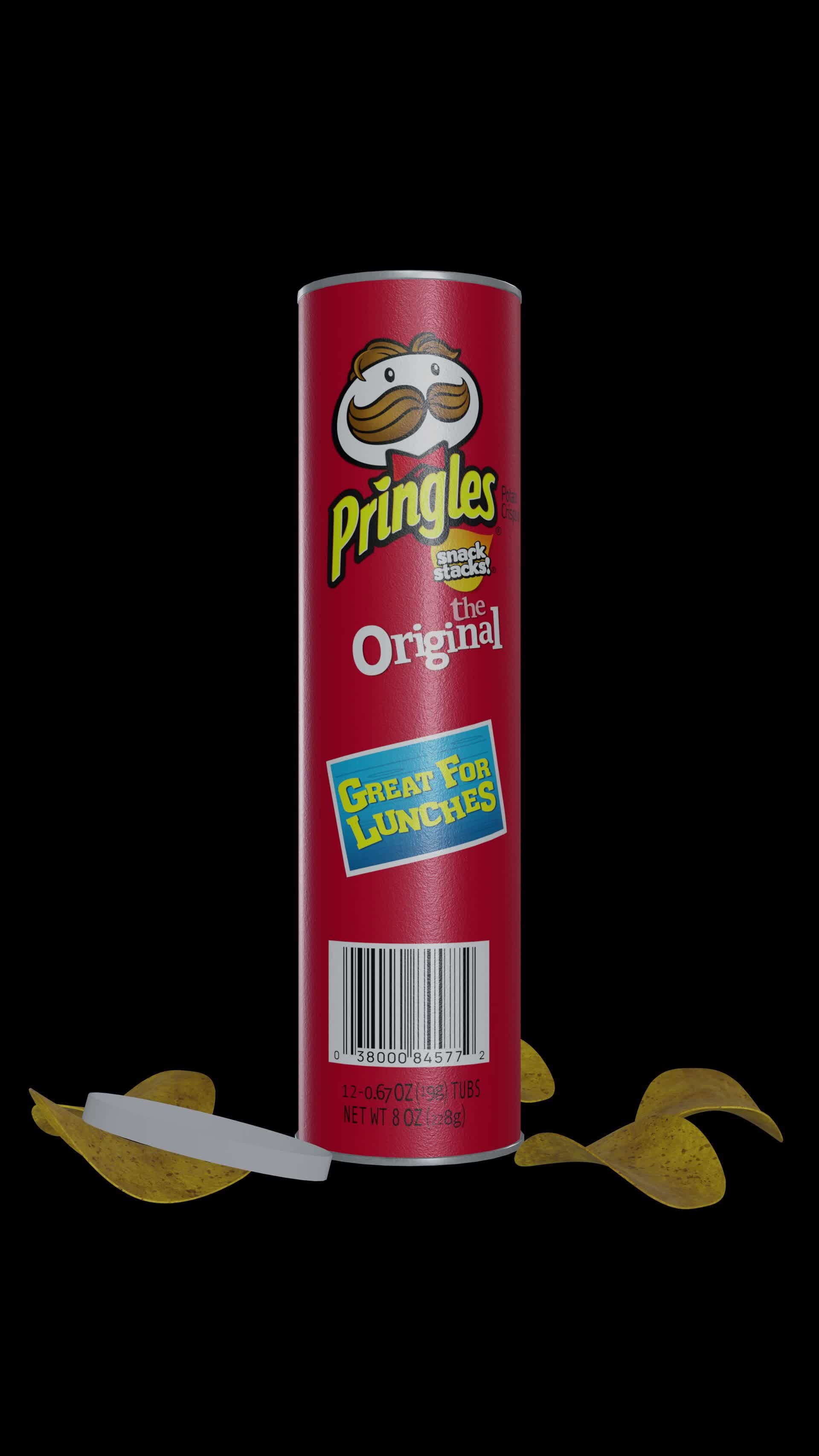 ArtStation - Pringles