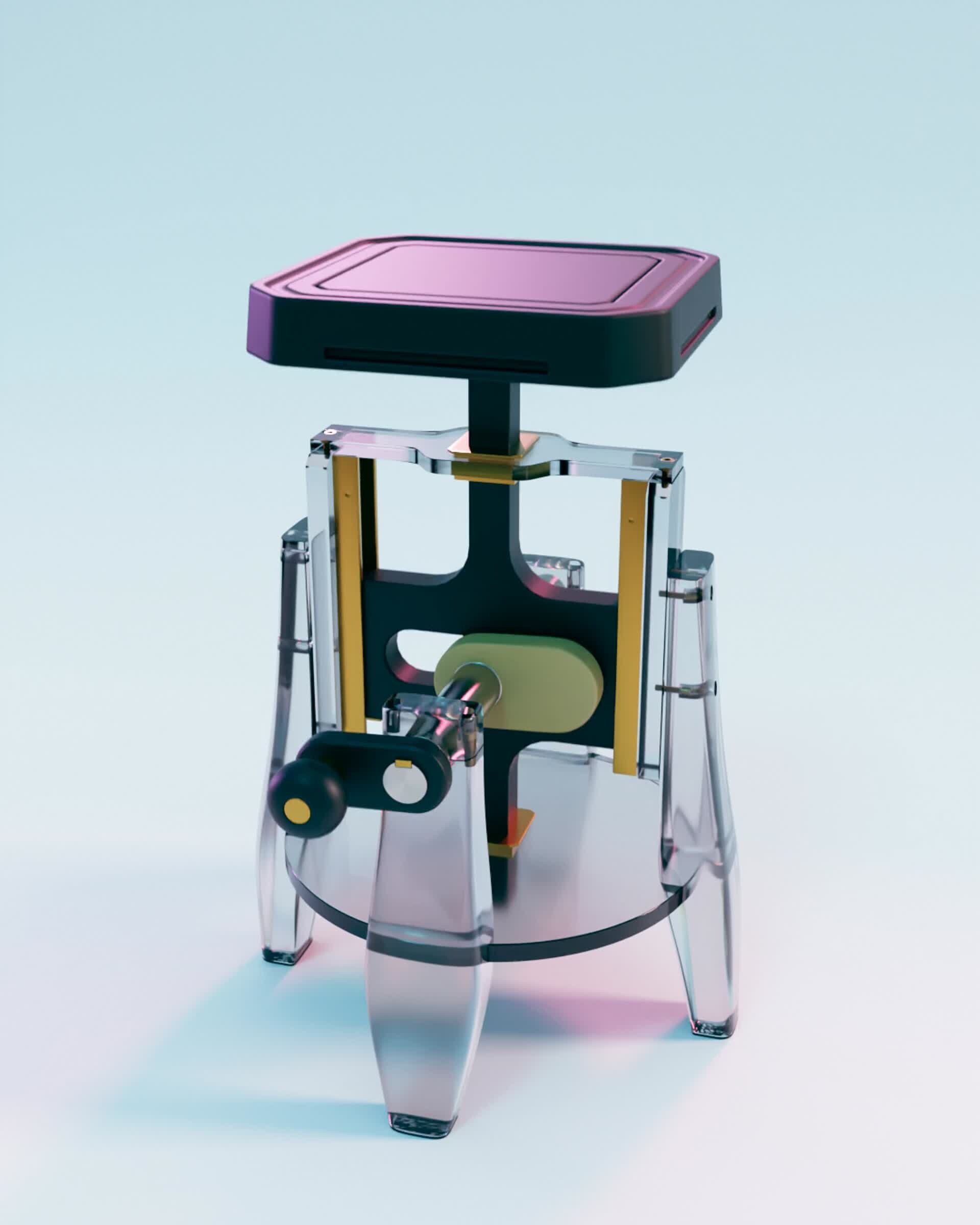 ArtStation - Wave Automaton #1