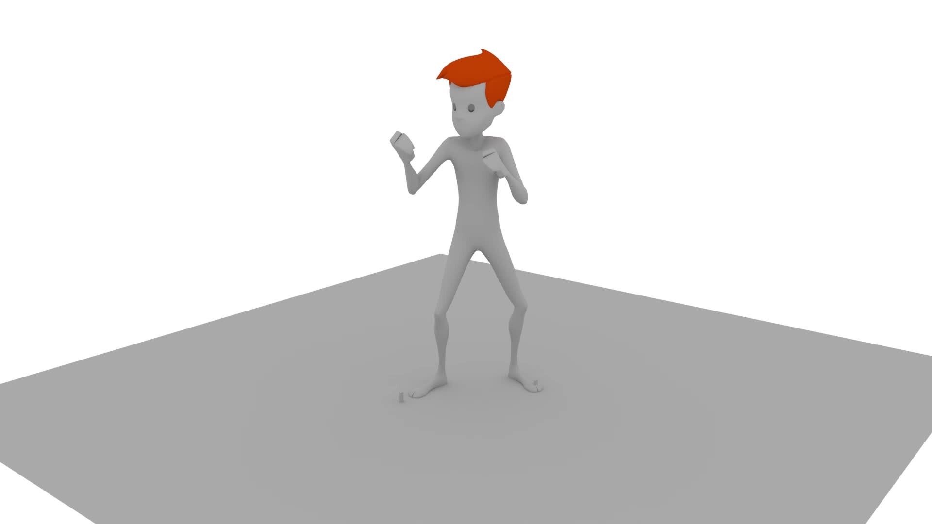 ArtStation - Animation - Punch/Melee