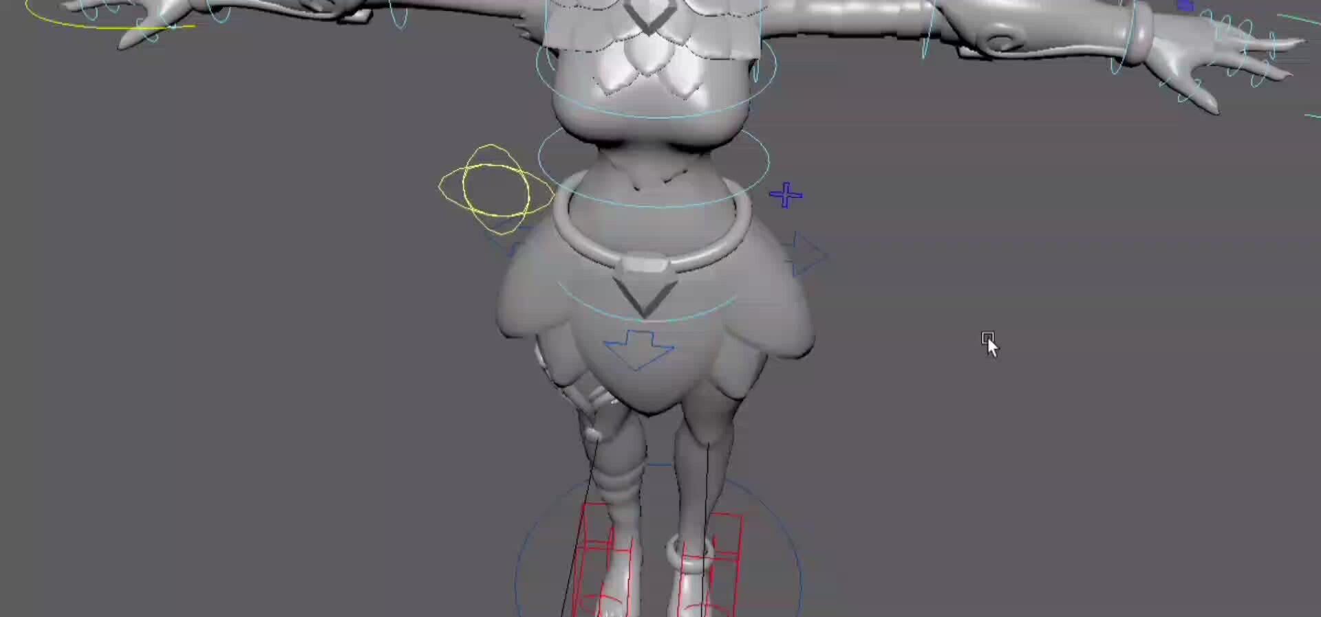 ArtStation - Rigging