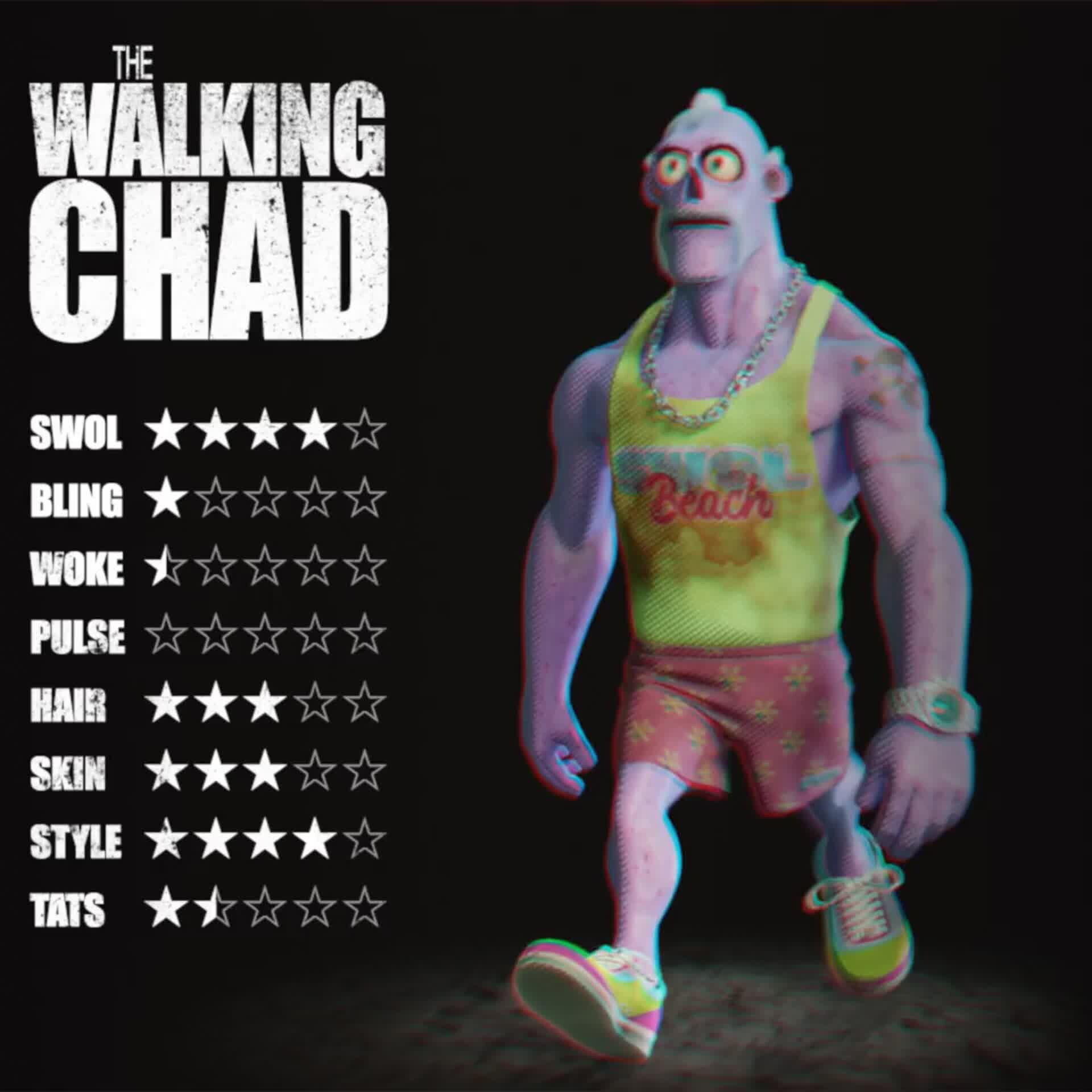 ArtStation - The Walking Chad