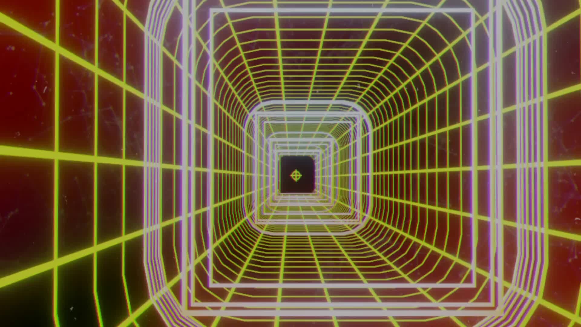 ArtStation - Synthwave 3D GIF • Awekening