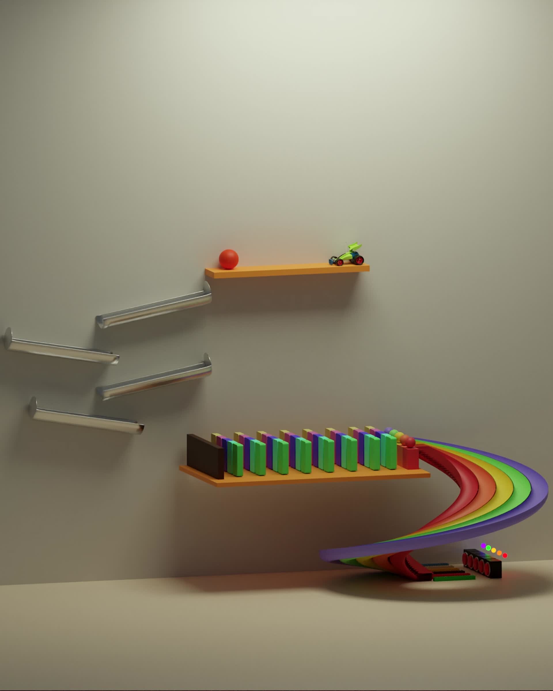 ArtStation - Chain reaction!