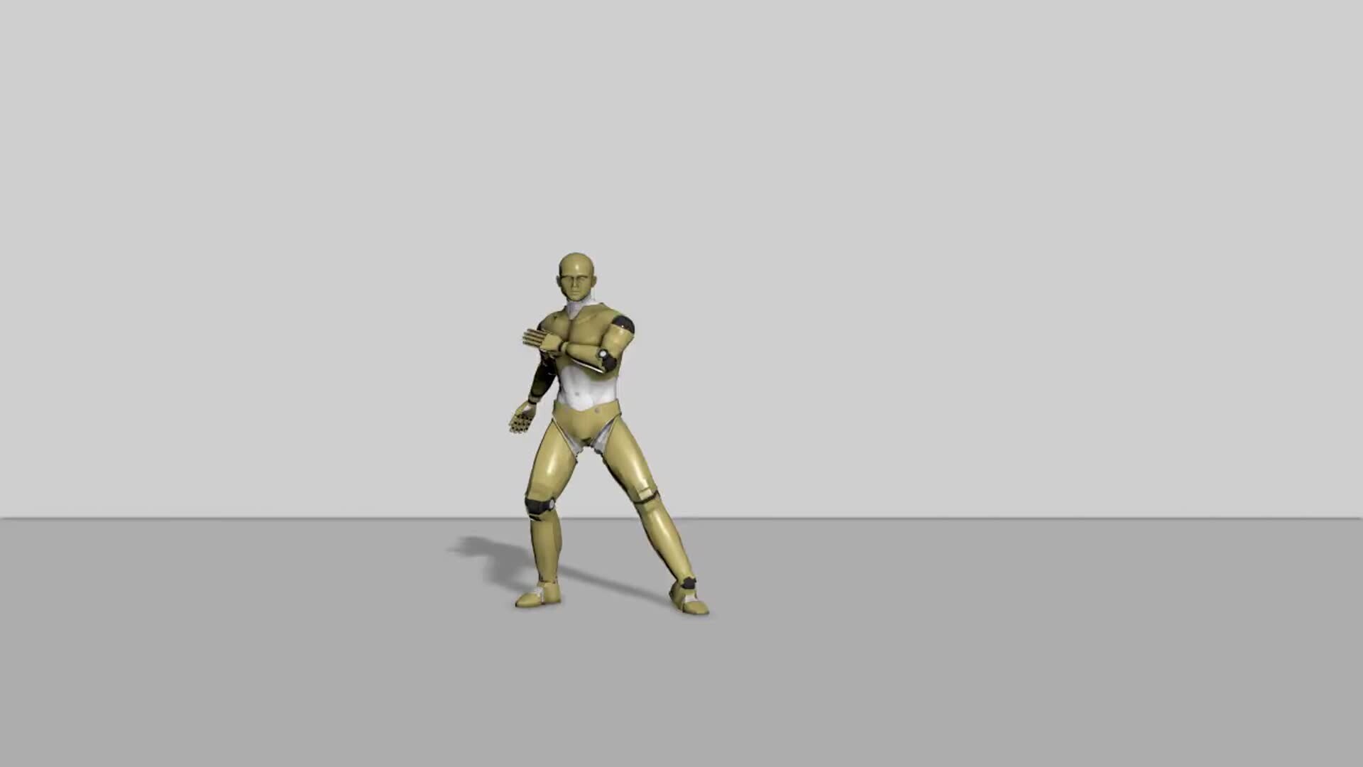 ArtStation - 3D Animated Kicks