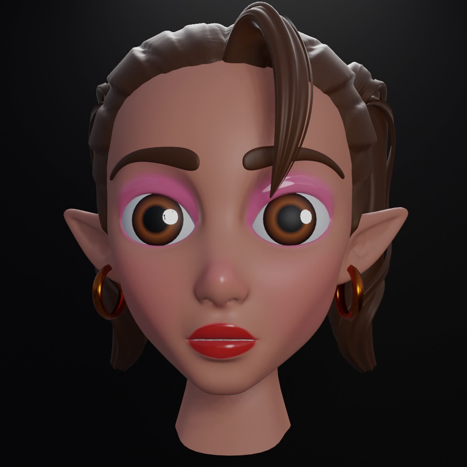ArtStation - Facial expressions test