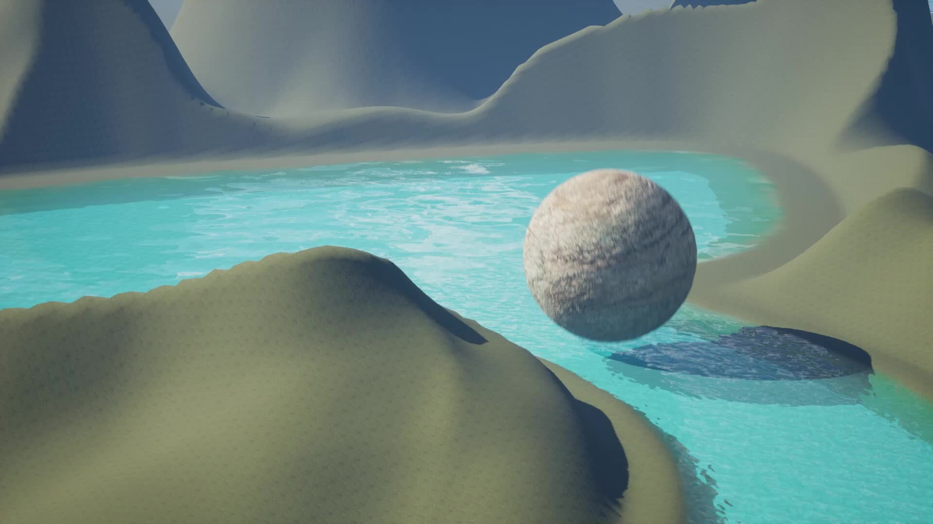 ArtStation - Boulder smash in unreal