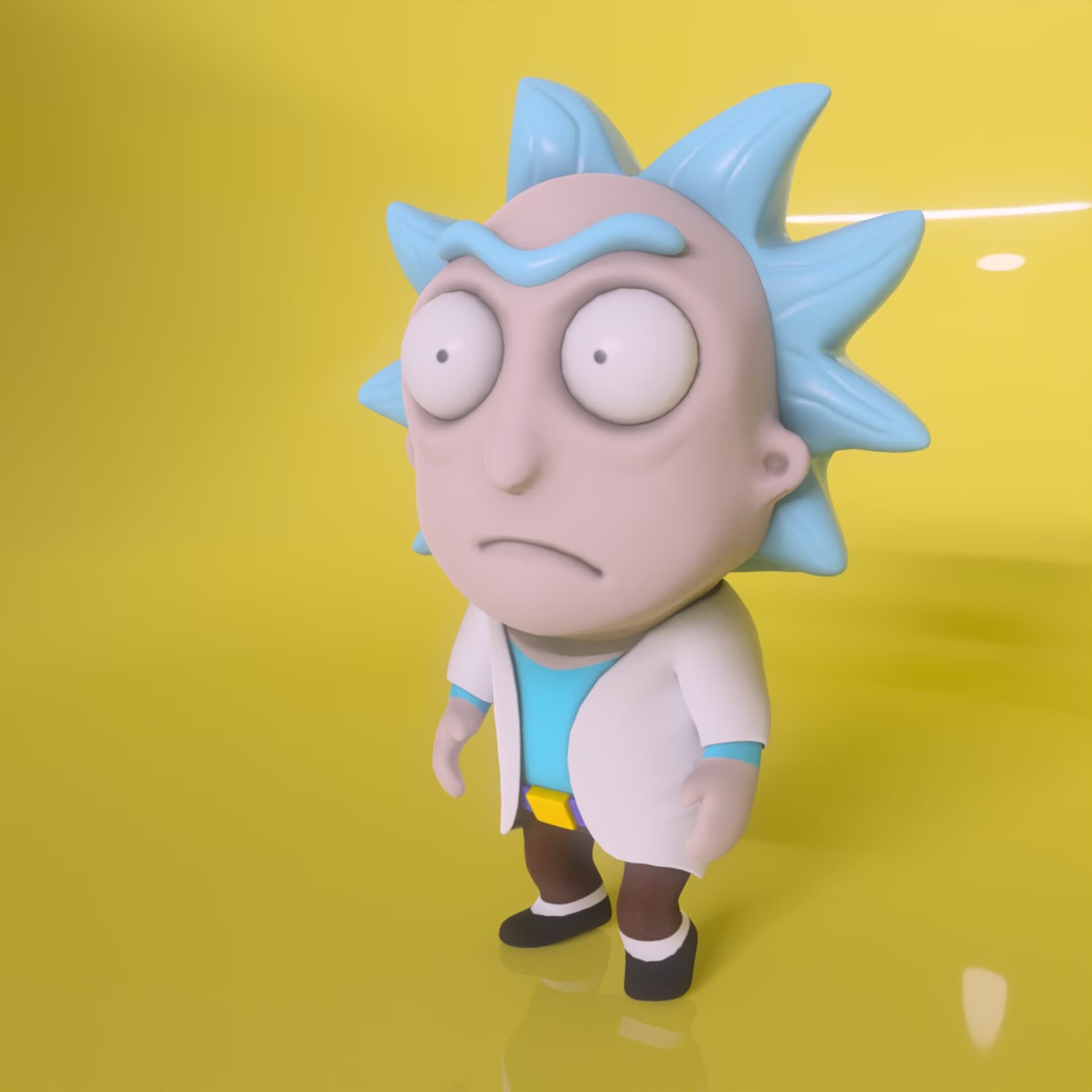 ArtStation - rick 3D