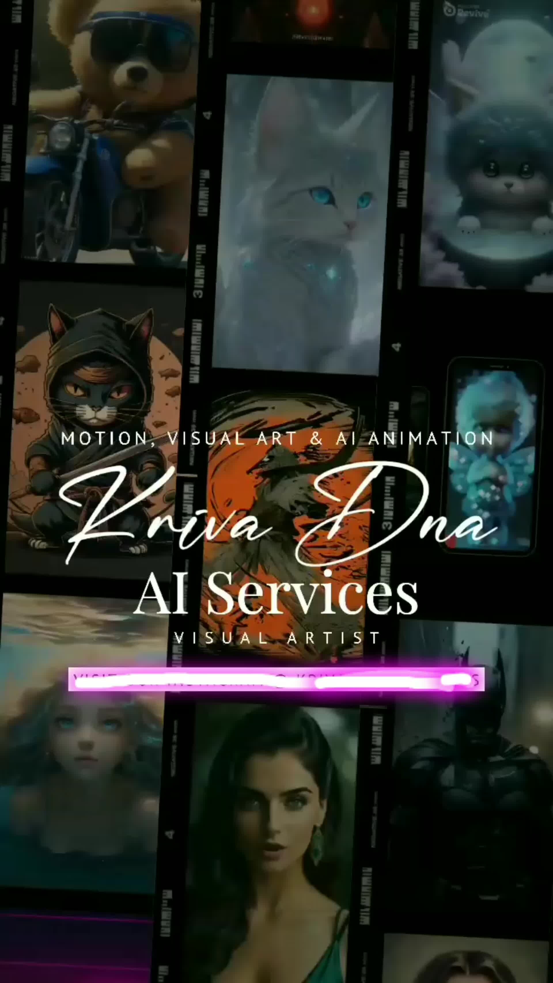 ArtStation - MOTION, VISUAL ART AND AI ANIMATION