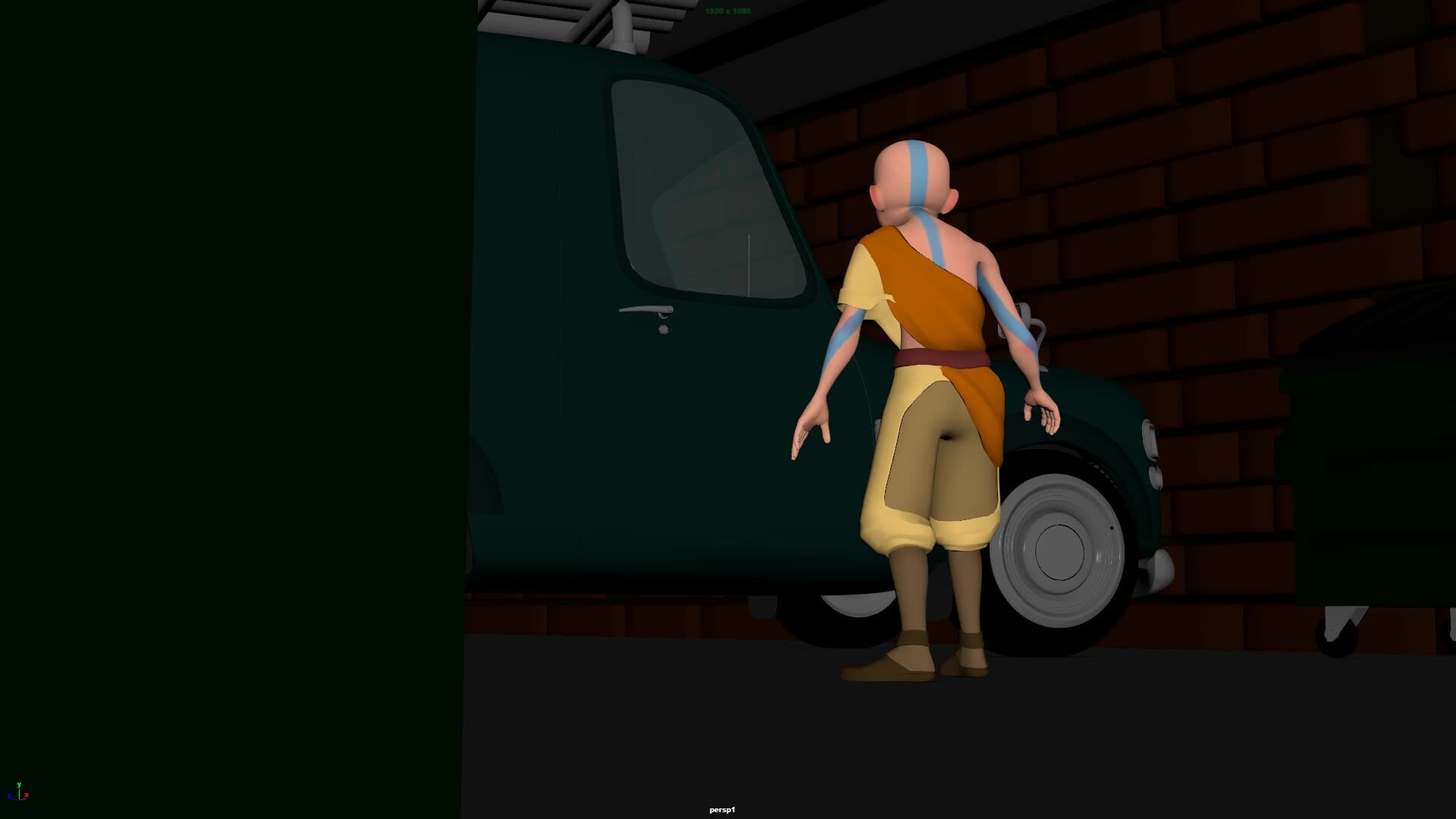 ArtStation - Hidden in the dark