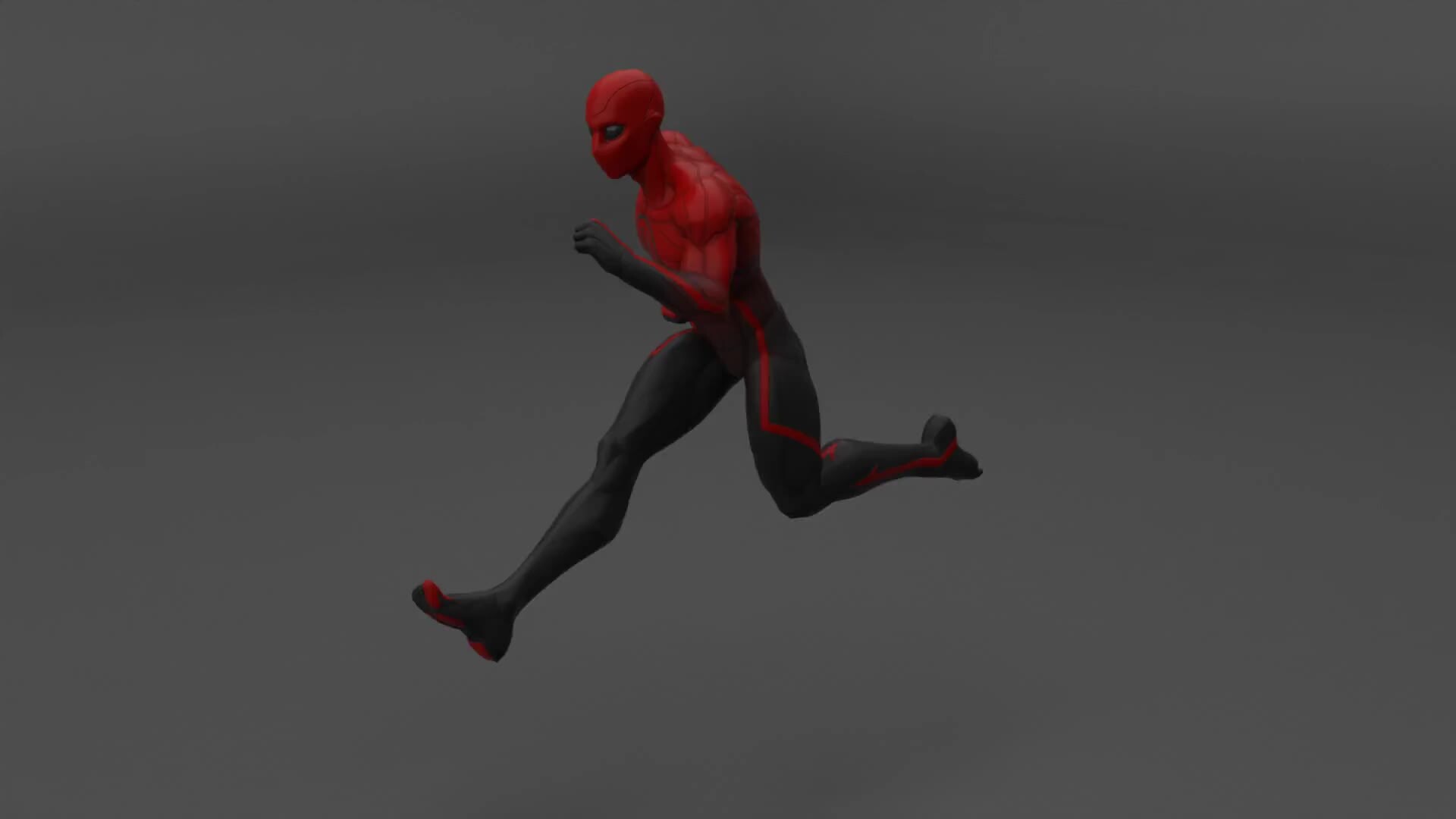 ArtStation - 3D Character - Run Cycle Renders