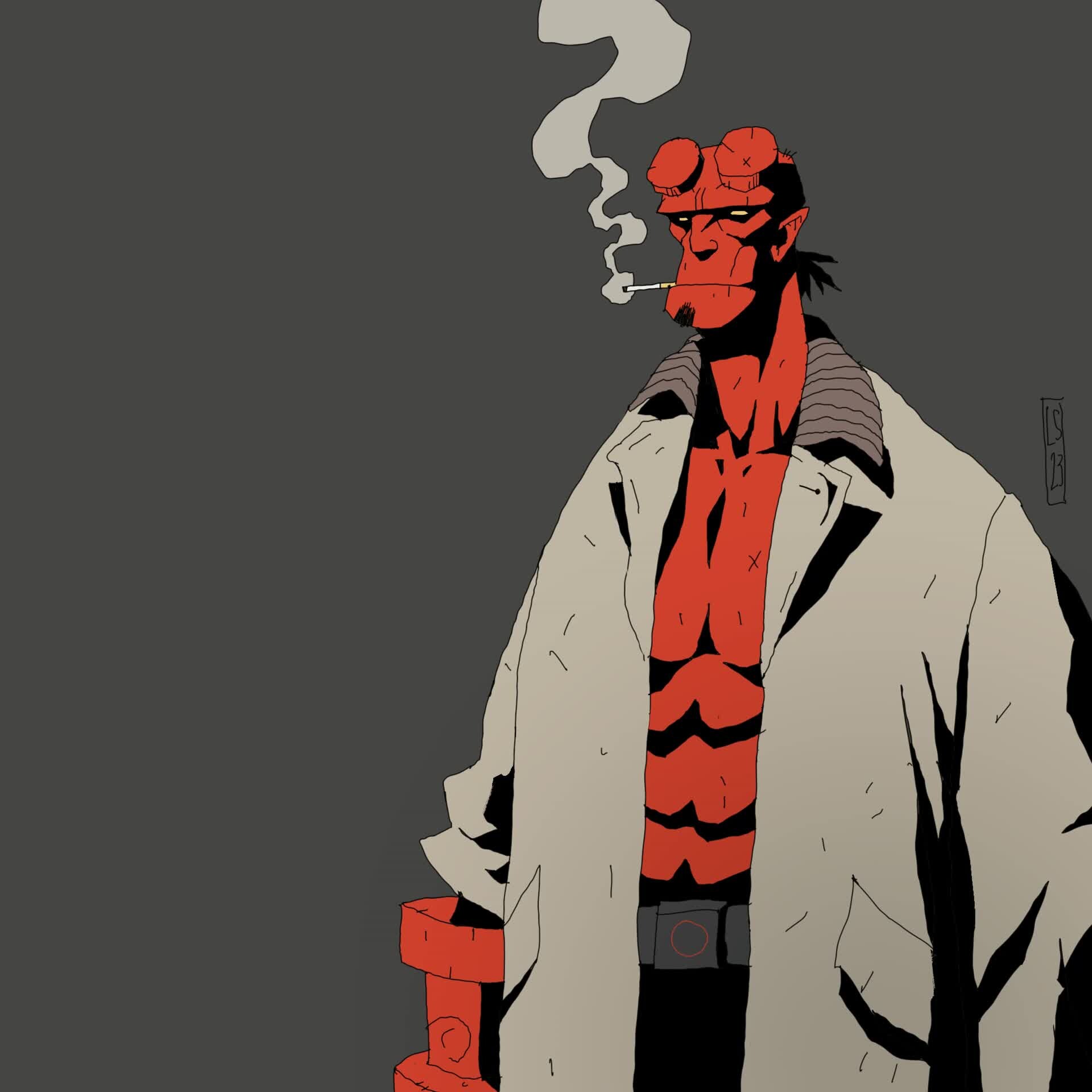 ArtStation - Hellboy Animation