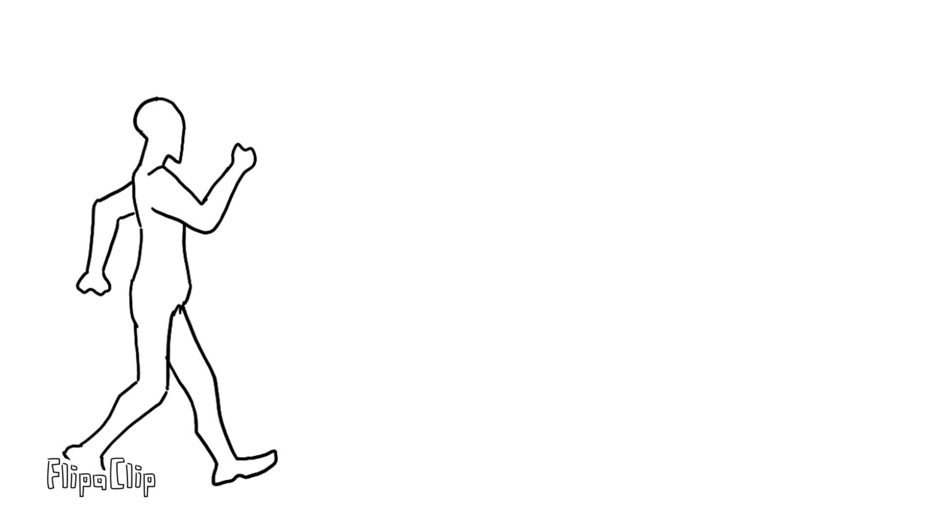 ArtStation - Walk Cycle