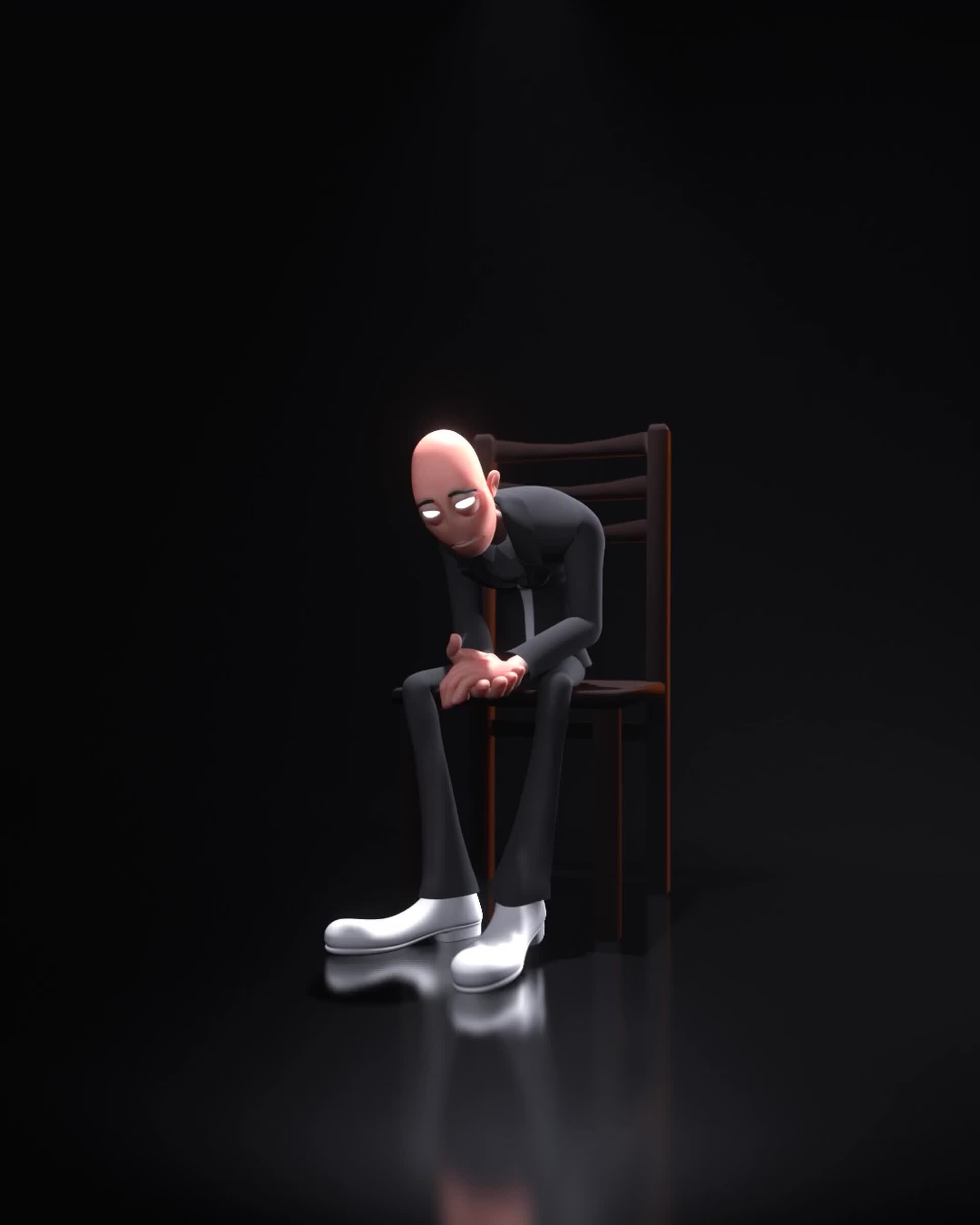 ArtStation - Confession From Father - 3d Animation clip