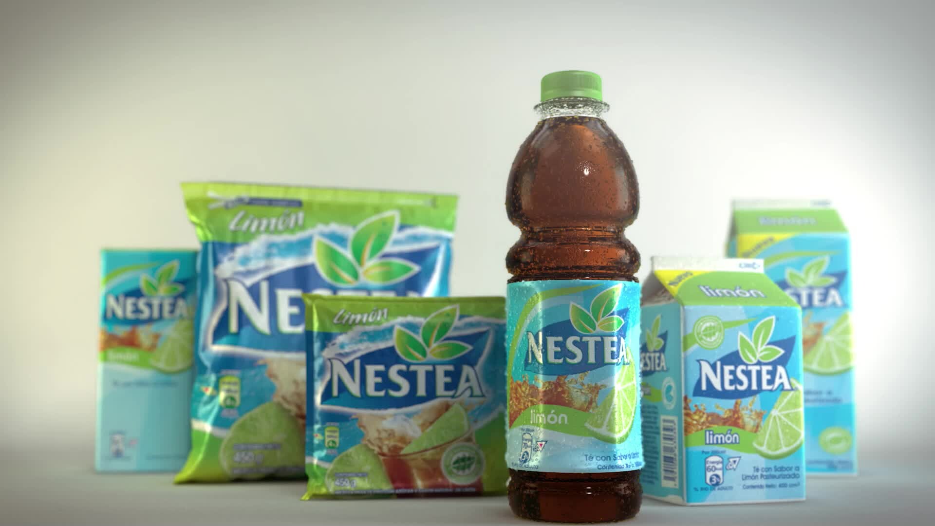 ArtStation - Nestea Bumper