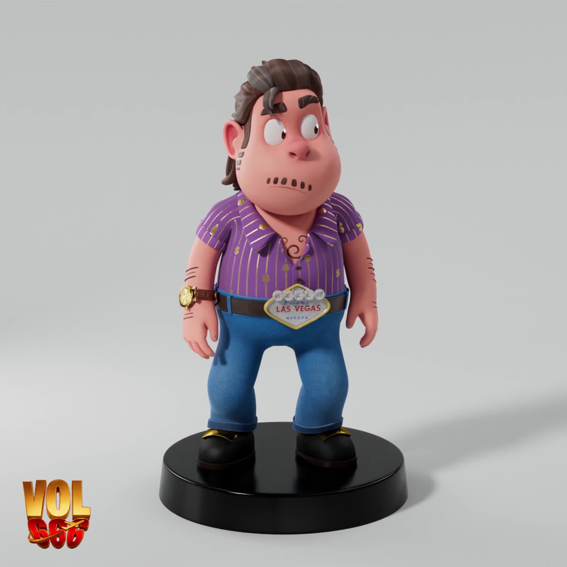 ArtStation - Vol 666 : Johnny shading