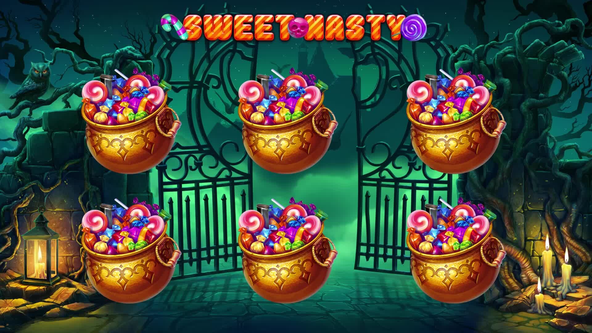 sales slotmachines - Bonus Game animation - Online casino slot "Sweet ...