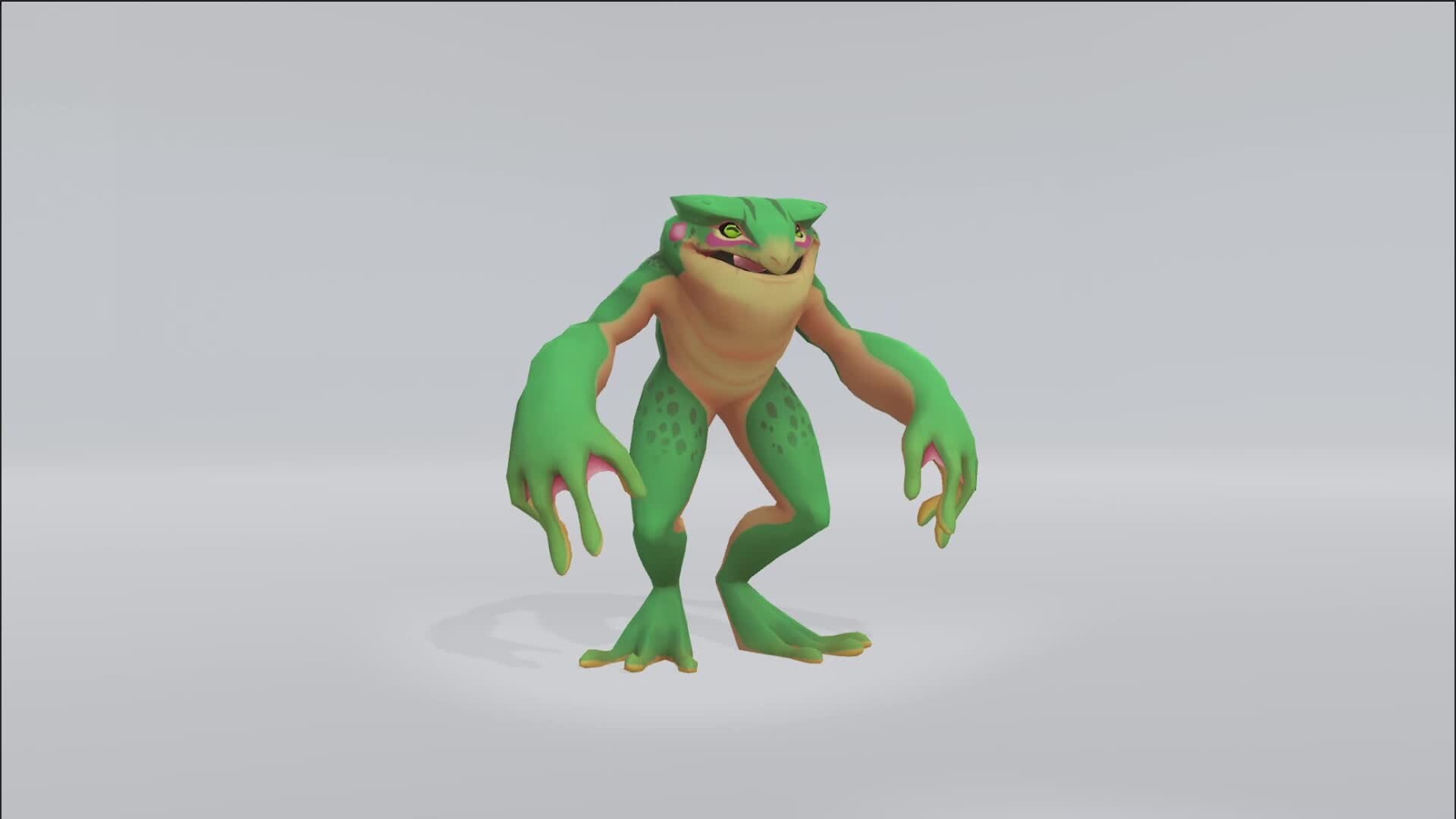 ArtStation - Human Frog