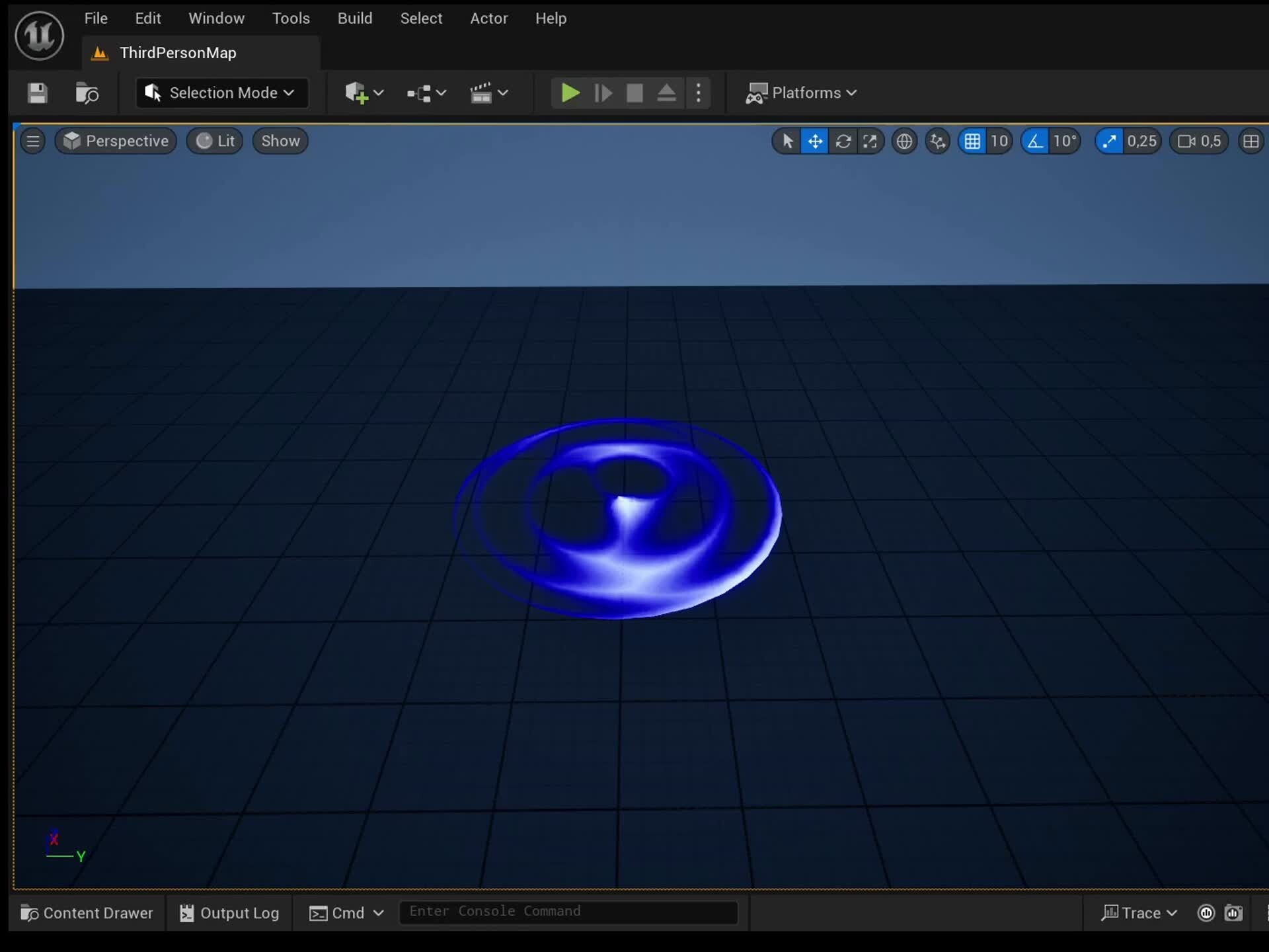 ArtStation - Energy Circles (VFX)