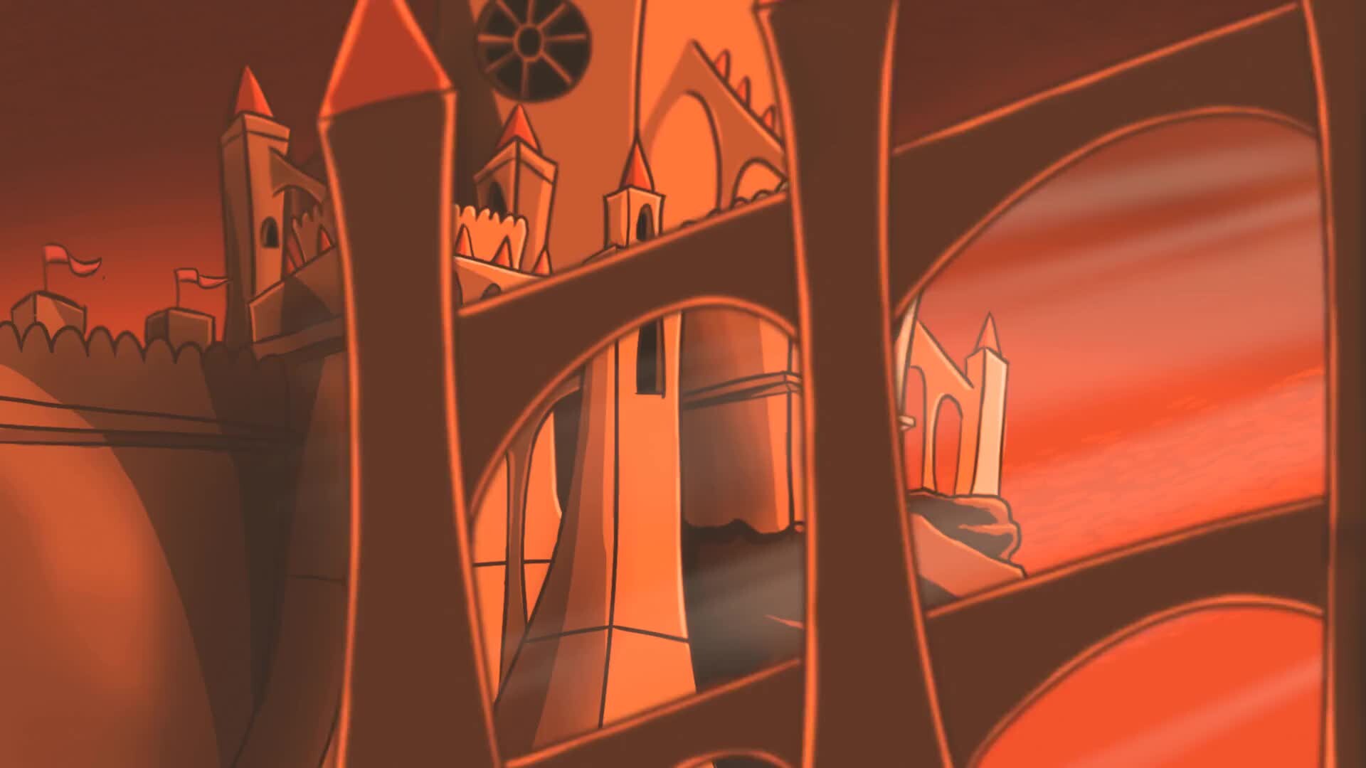 ArtStation - Through the battlements