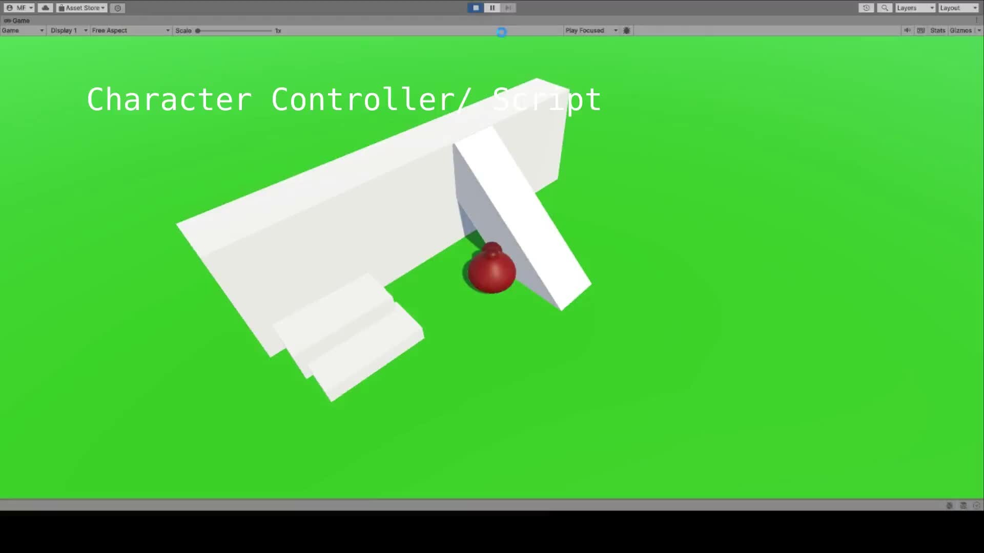 Matt Fuller - Unity Gameplay Sample