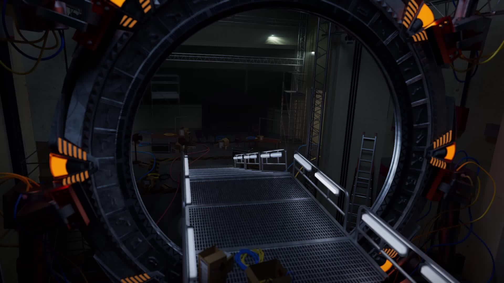 ArtStation - Stargate Filming set