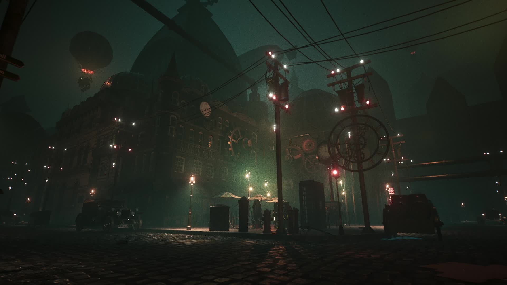 ArtStation - Lighting Practices Part 2 Night Scenes