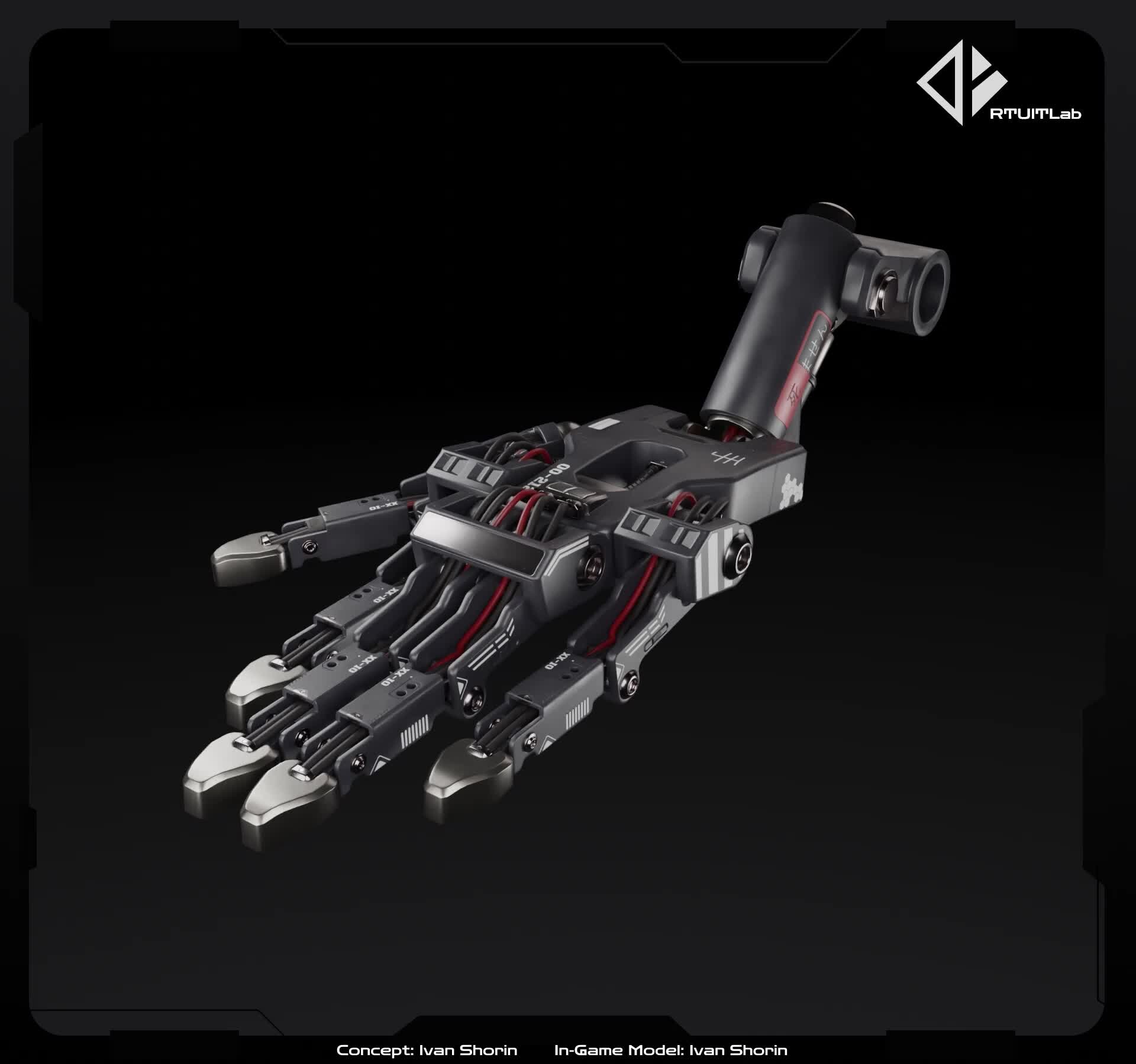 ArtStation - Cyber Hand