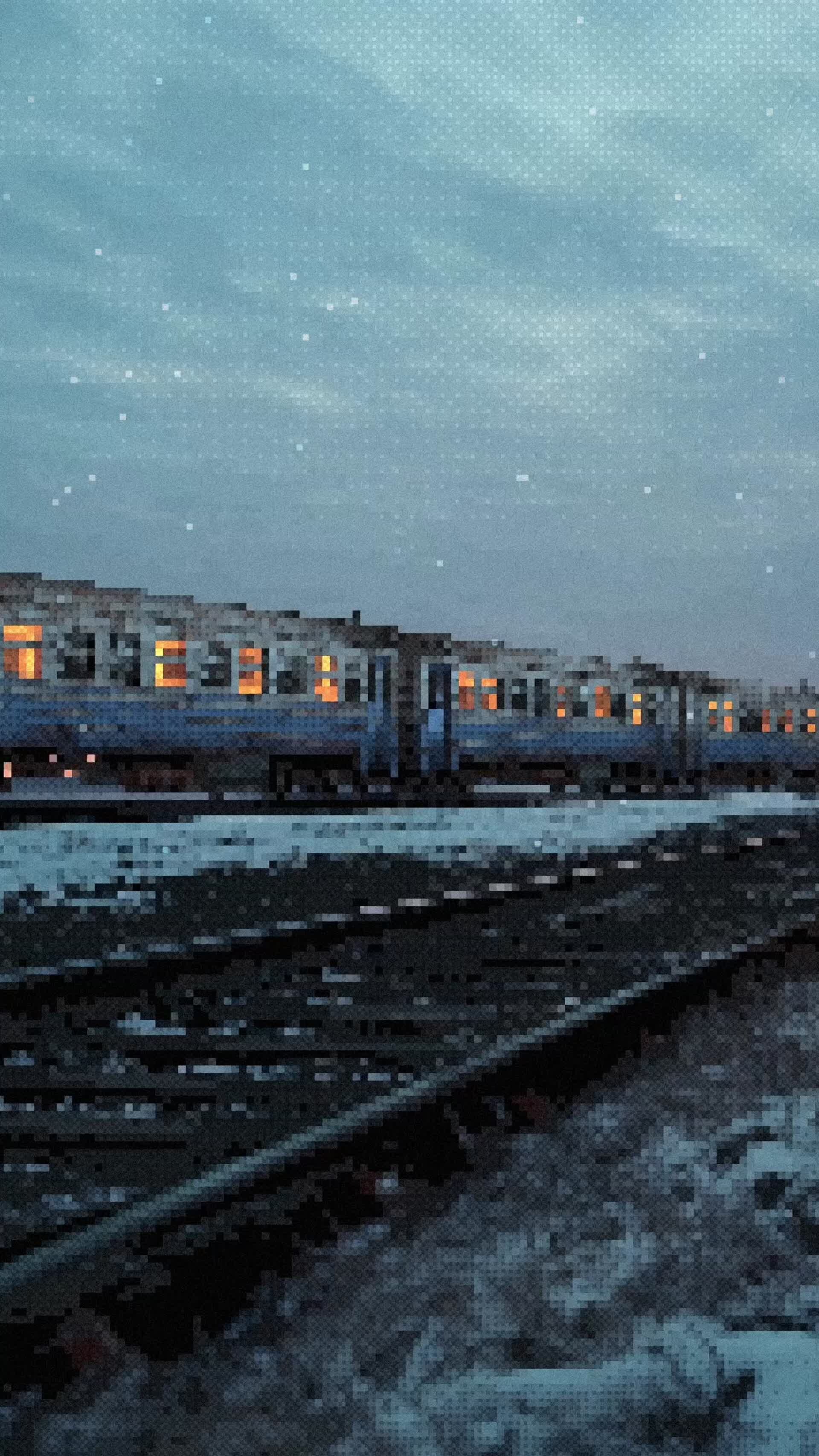 ArtStation - Deep Pixel Melancholy | Train