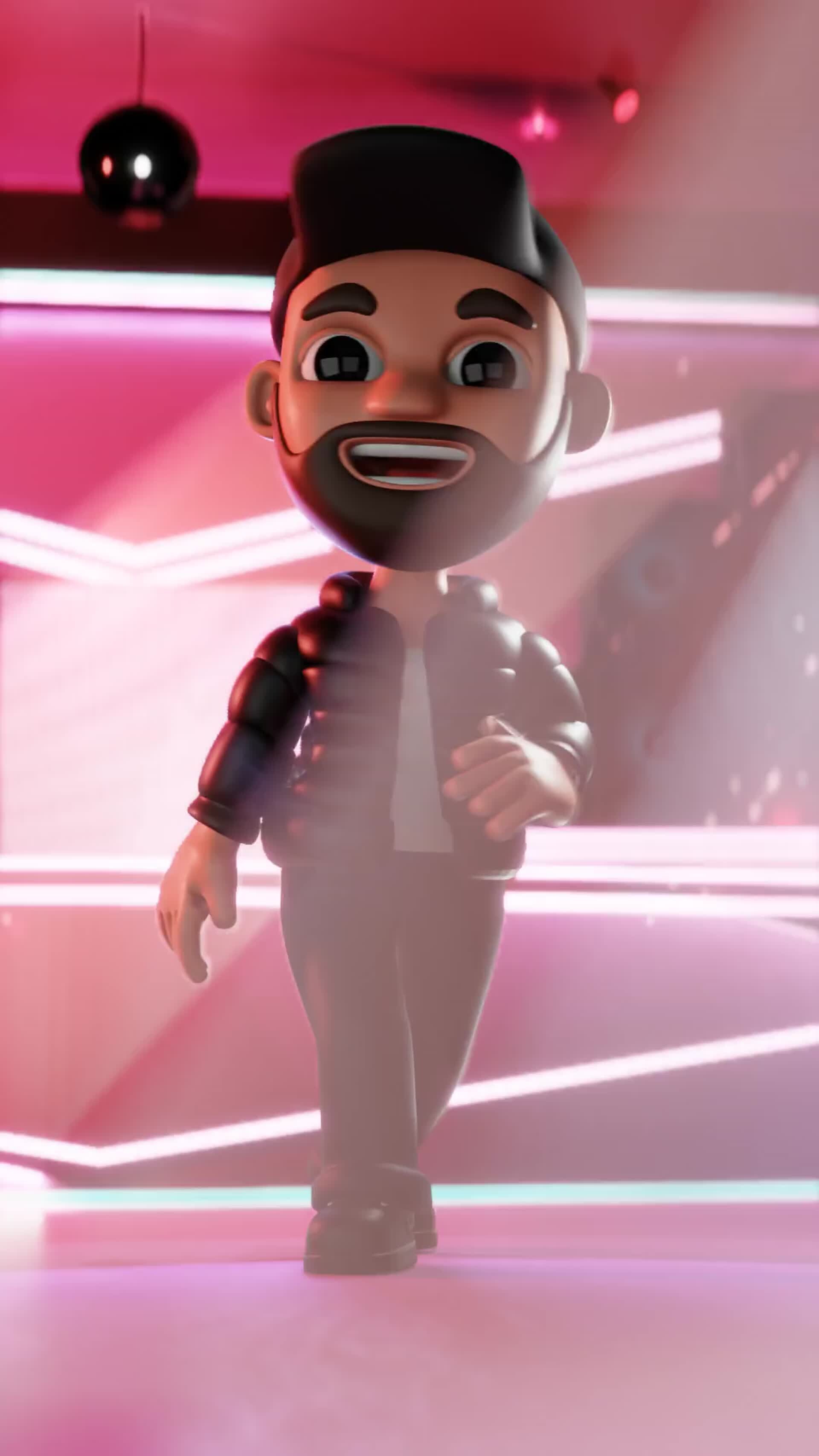 ArtStation - Bar Dance Animation