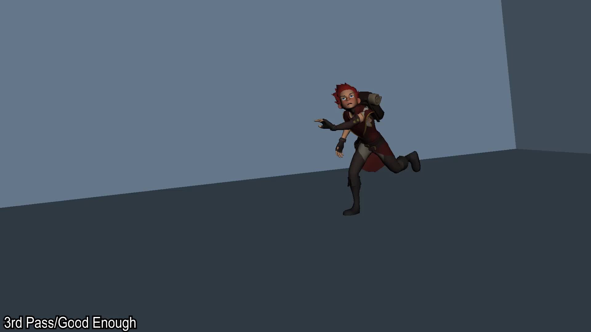 ArtStation - Dive and Splat Animation