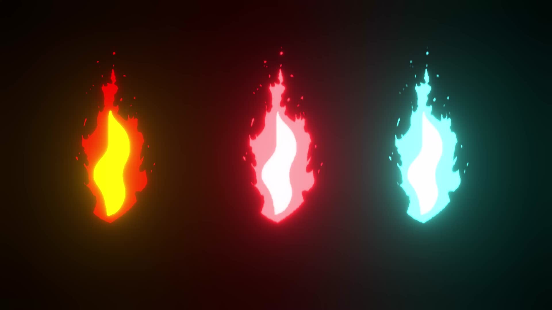 ArtStation - 2D Fire VFX | Unity3D