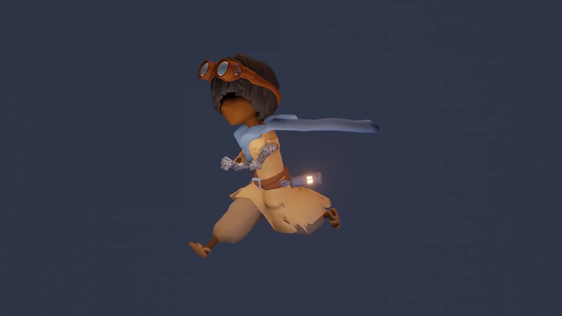 ArtStation - Game Project Character - Model, Rig & Animation