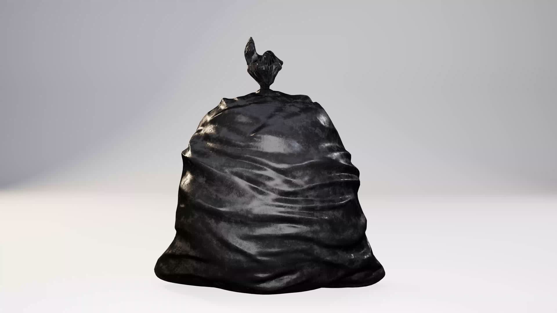 ArtStation - Trash Bag Realism Redefined: Organic 3D Modeling with 4K ...