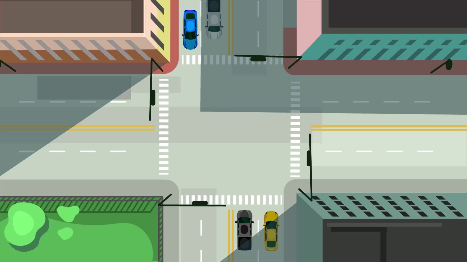 ArtStation - Life in the fast lane: where city vibes meet animated ...