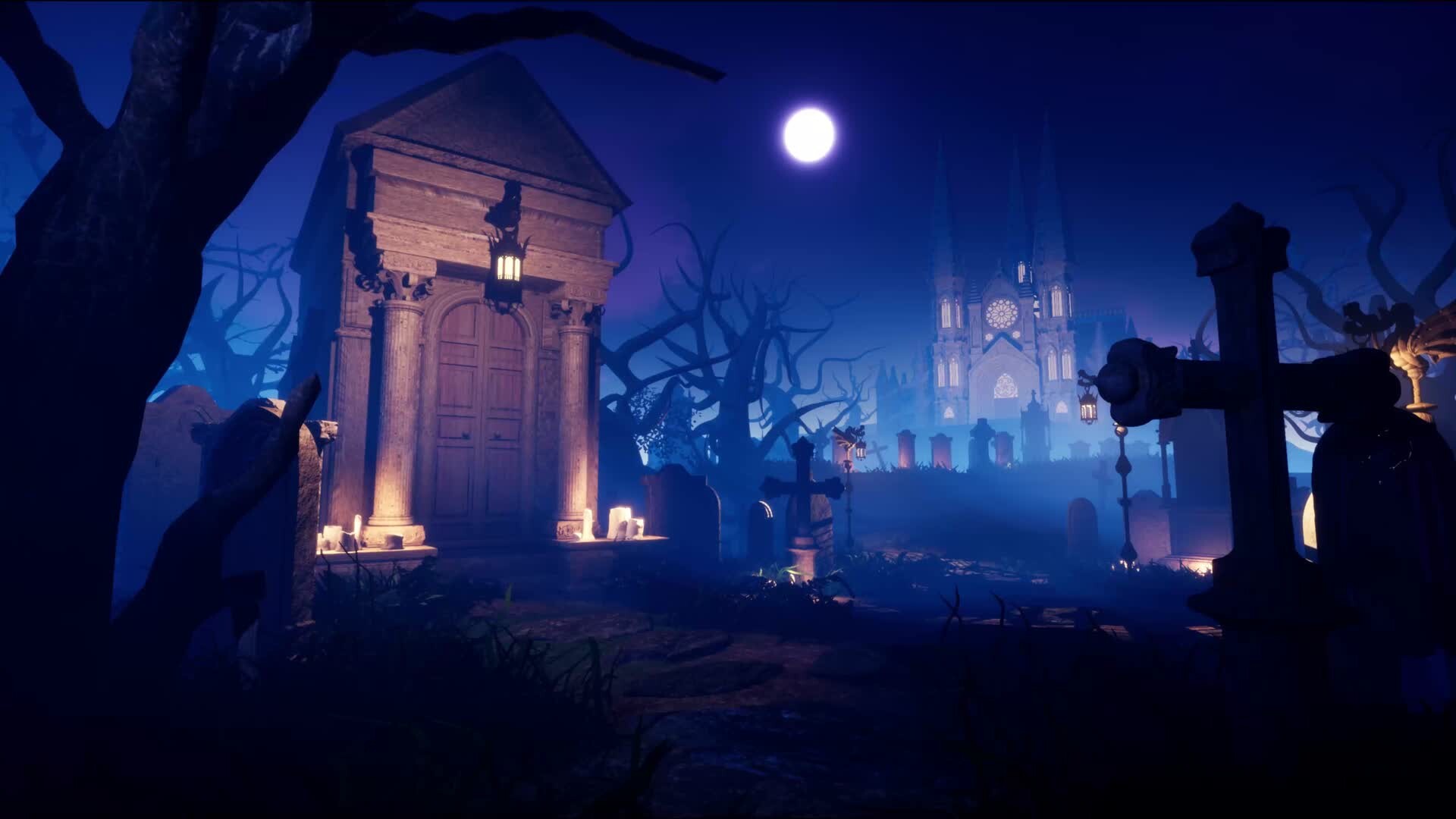 ArtStation - Graveyard