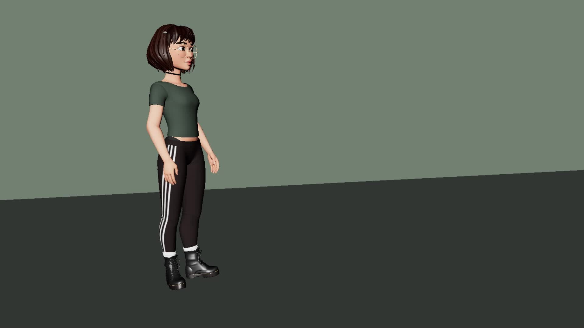 ArtStation - Kick Animation