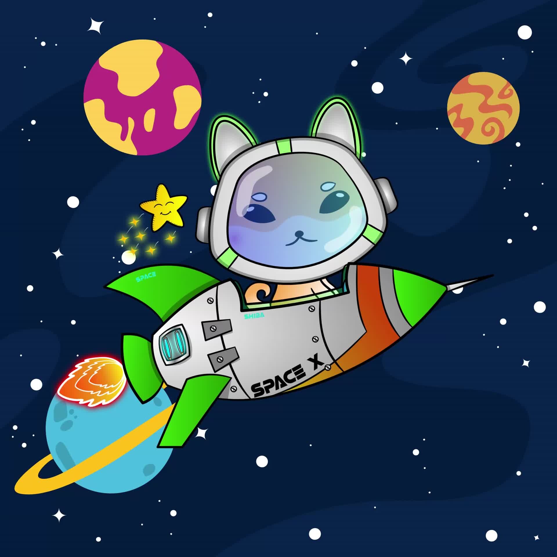 ArtStation - Shiba Rocket