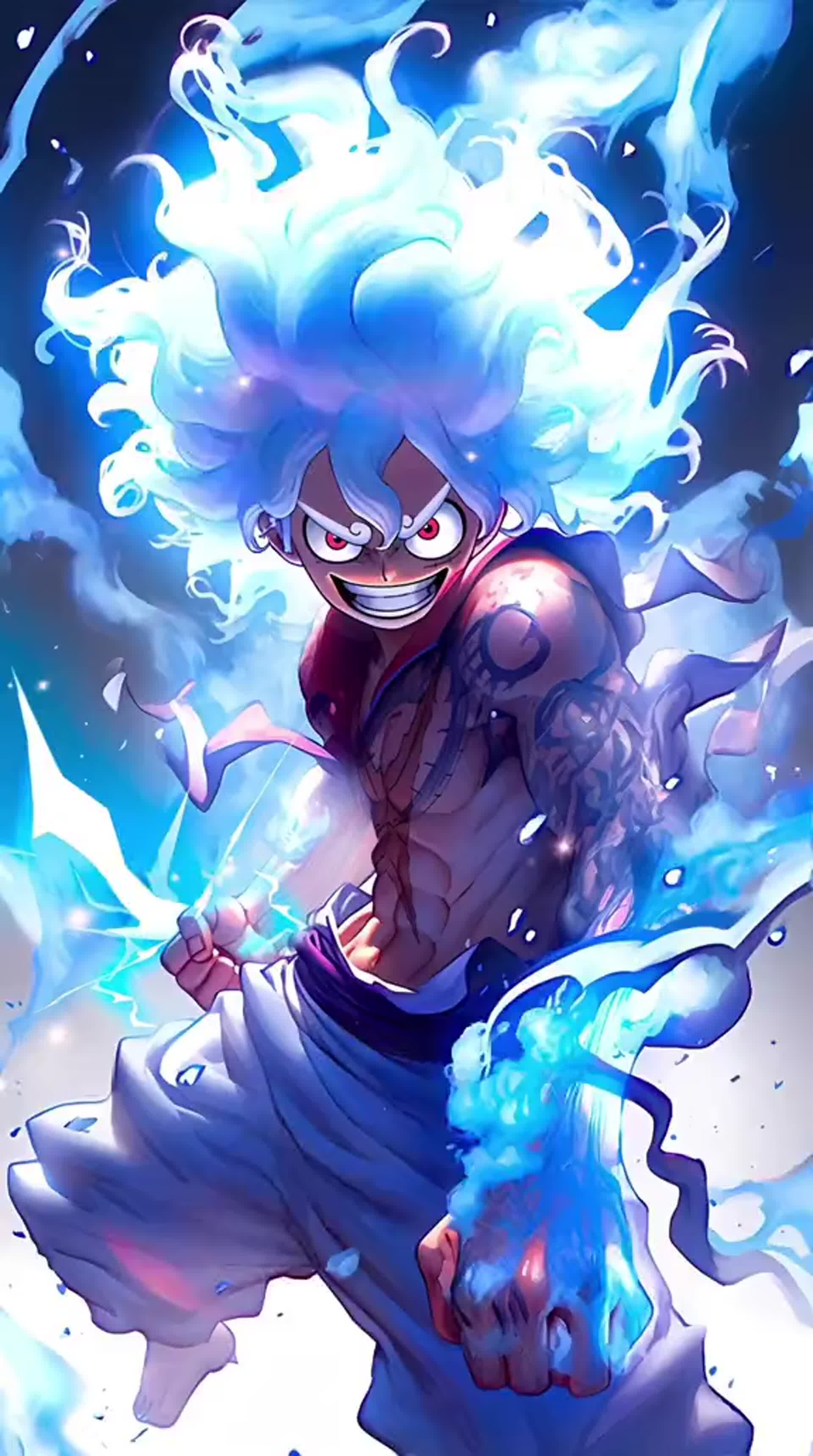 DreamWorks Picture - Luffy Gear 5 - DreamWorks Picture