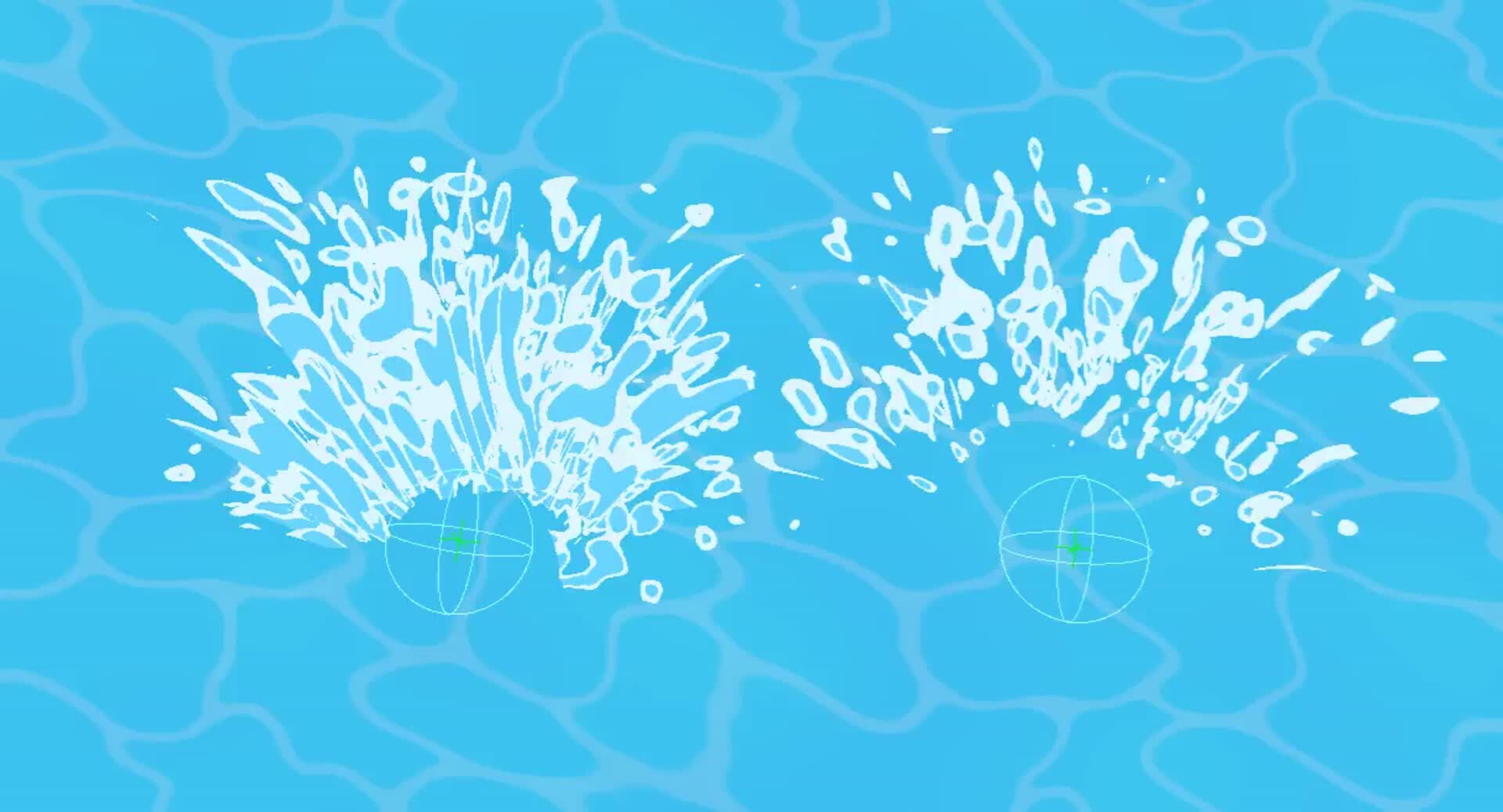 ArtStation - Unity Splash Shader