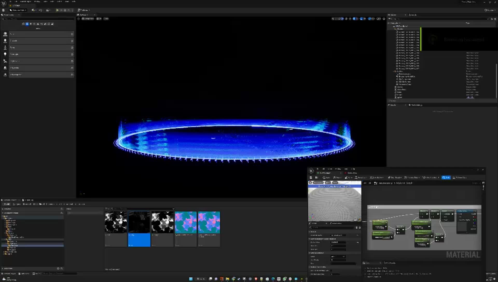 ArtStation - TechArt VFX Work in progress