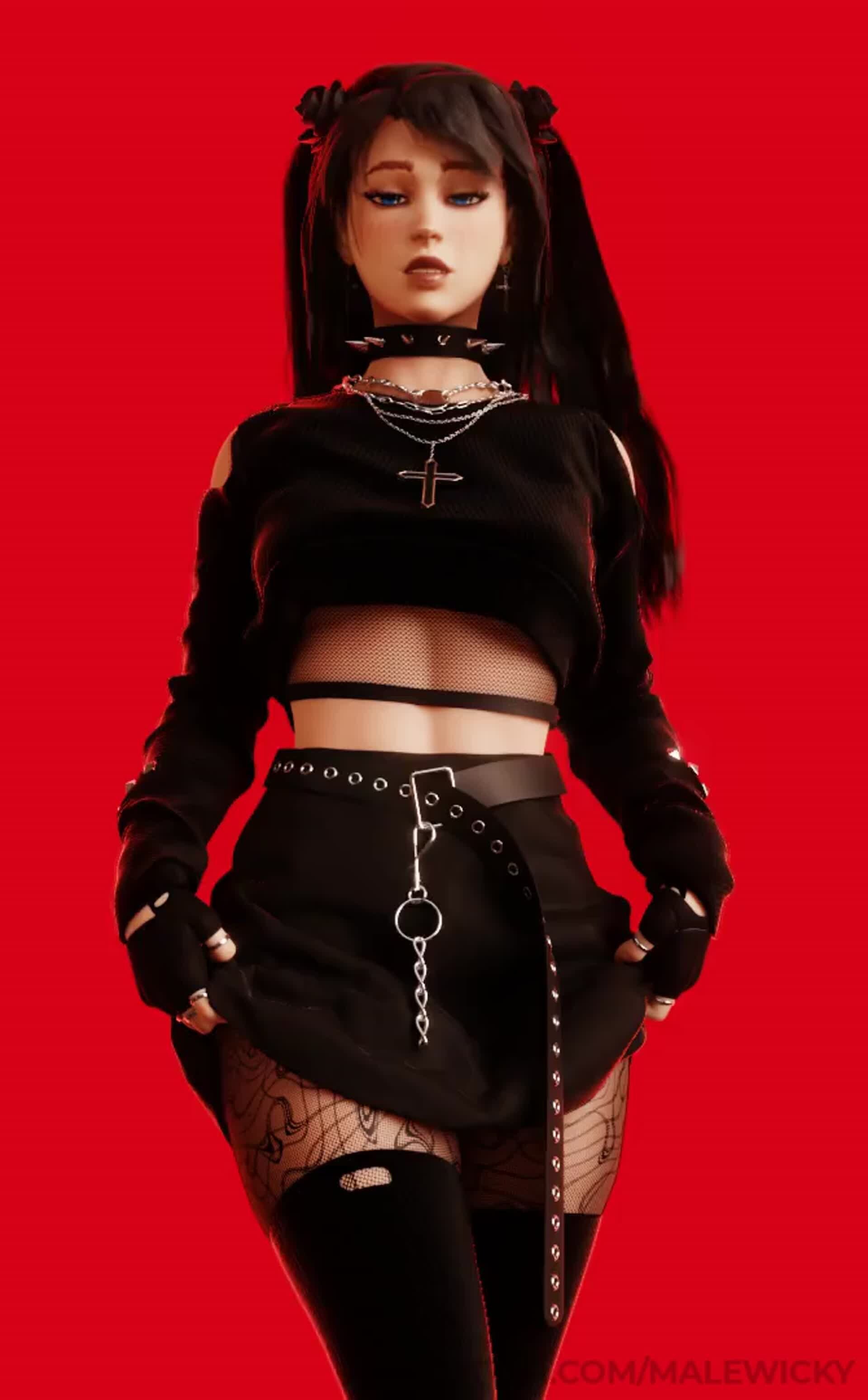 ArtStation - Goth Asuka