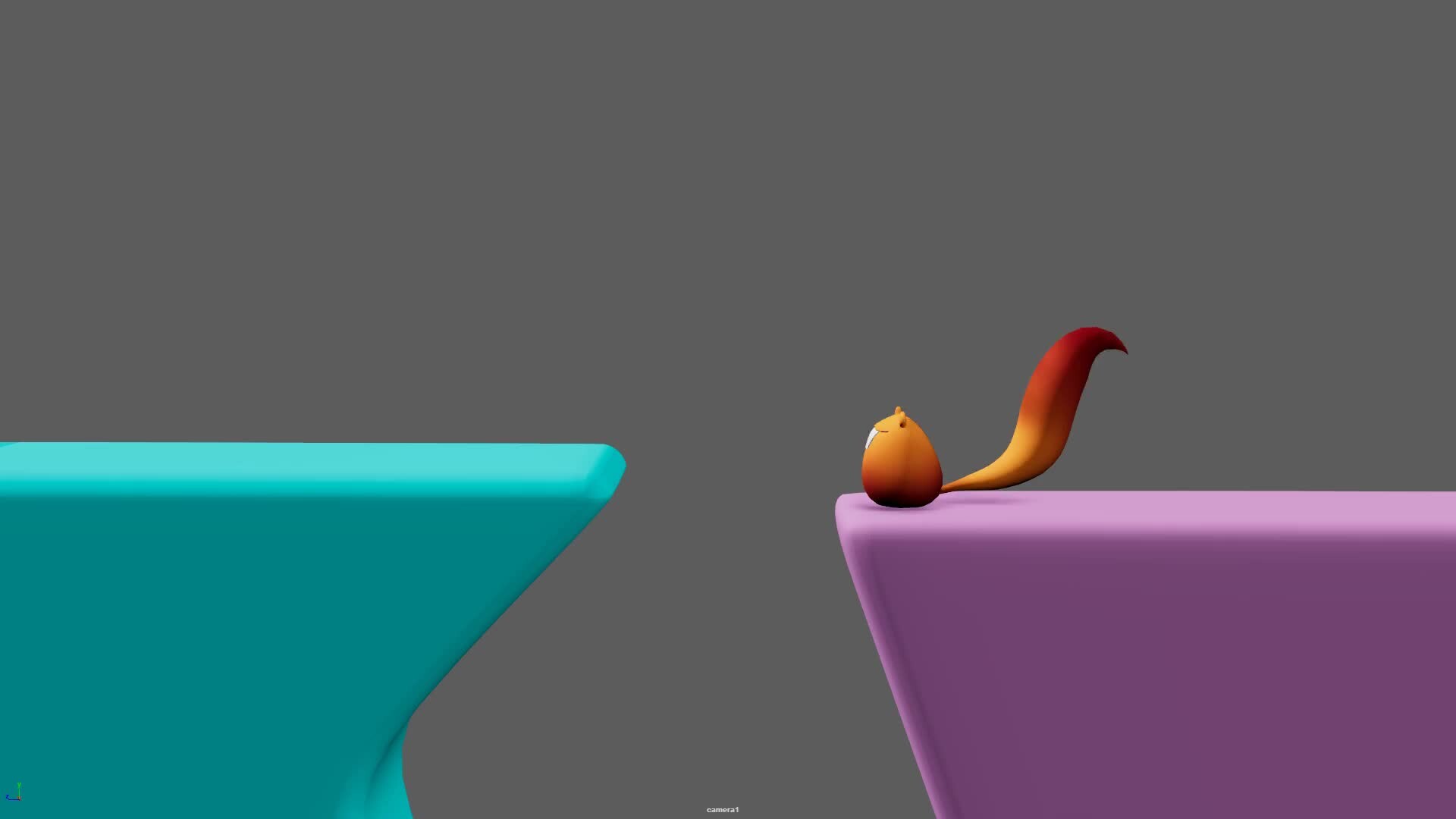 ArtStation - Squirel Animation