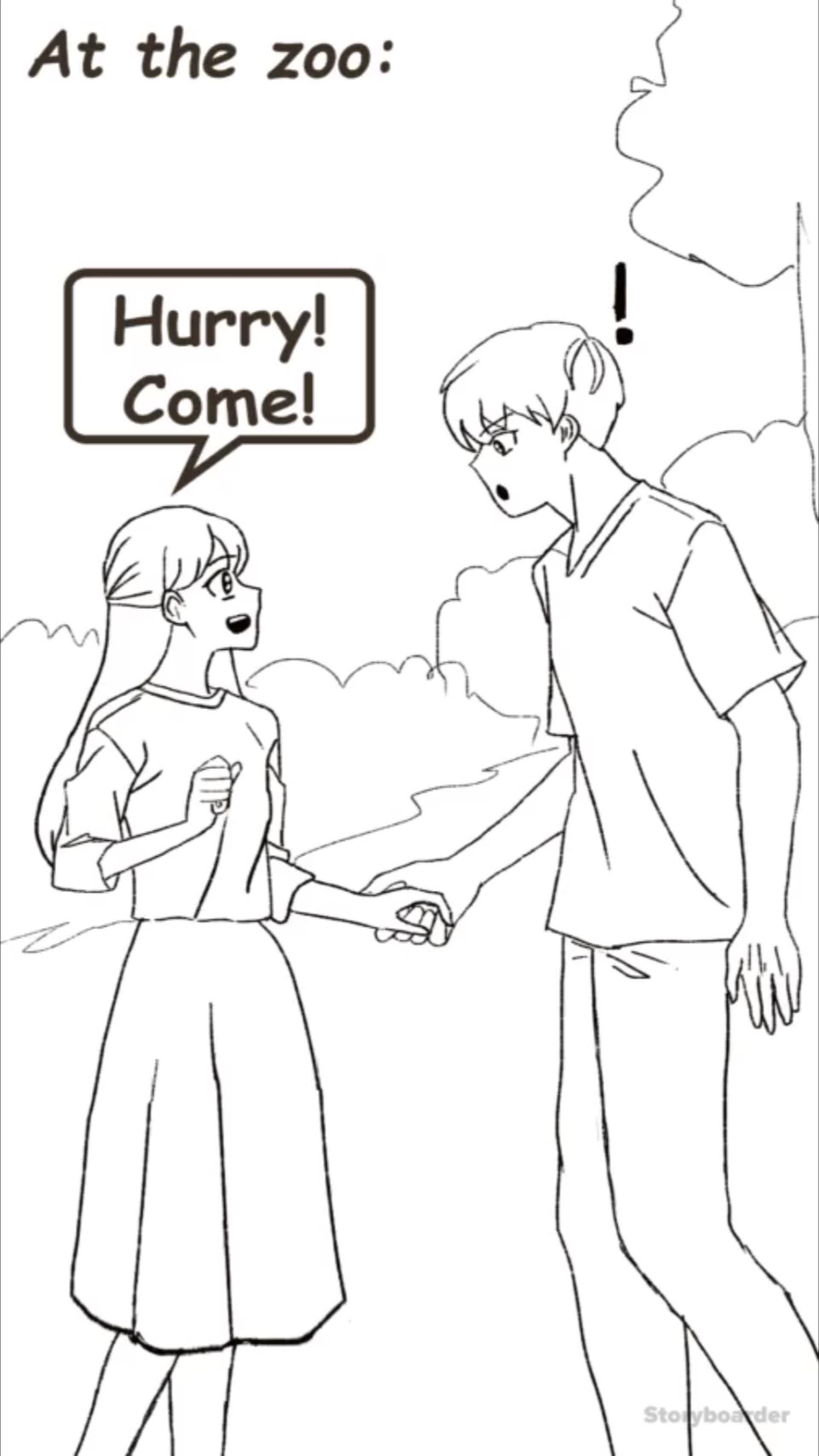 ArtStation - Funny short animated comic