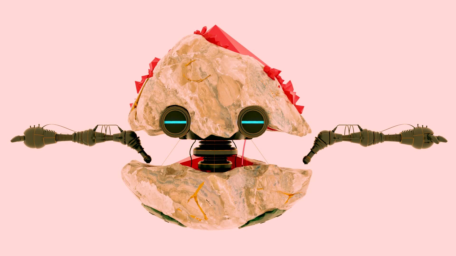 ArtStation - Stoned Robot